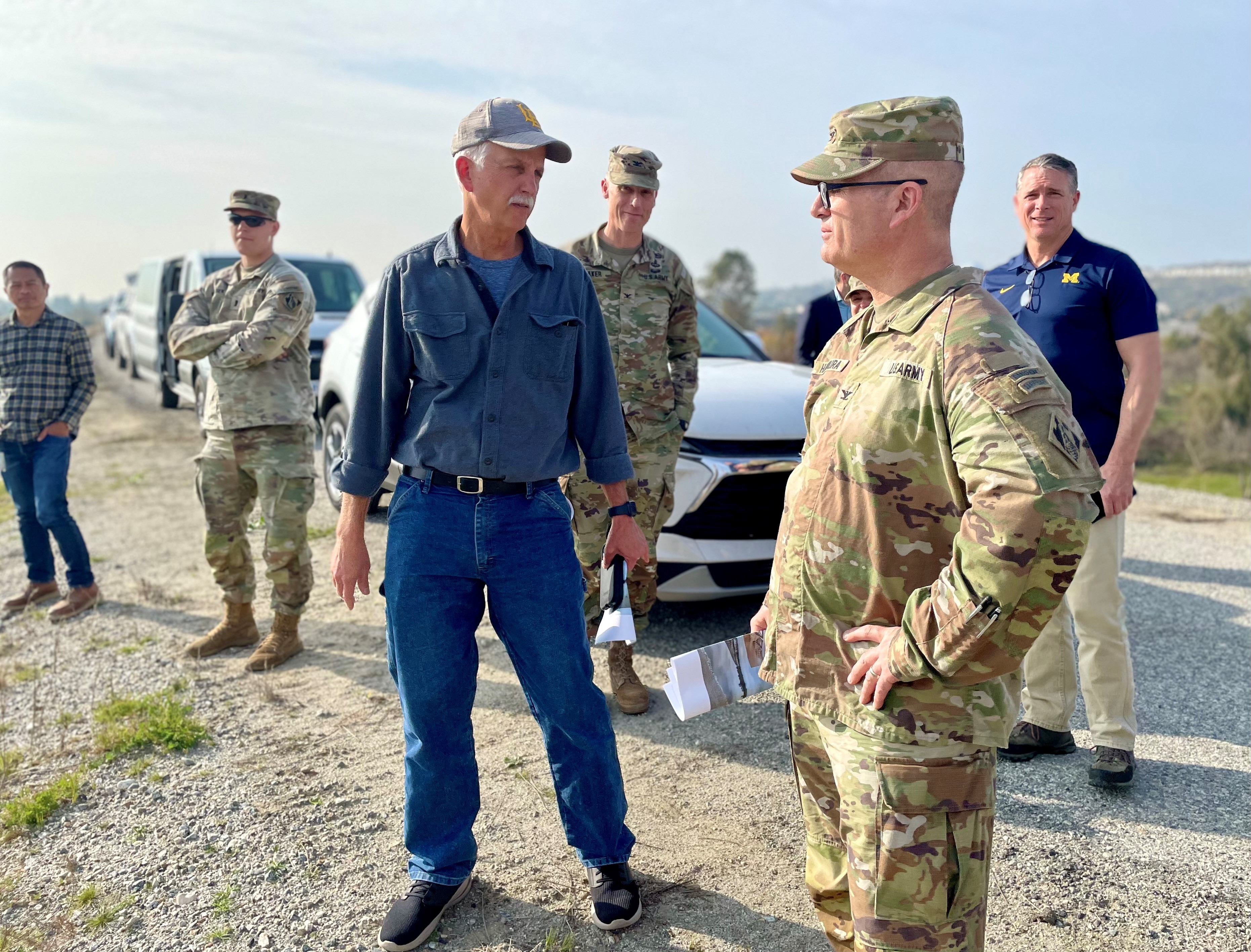 Update, tour give Corps’ South Pacific Division better picture of ...