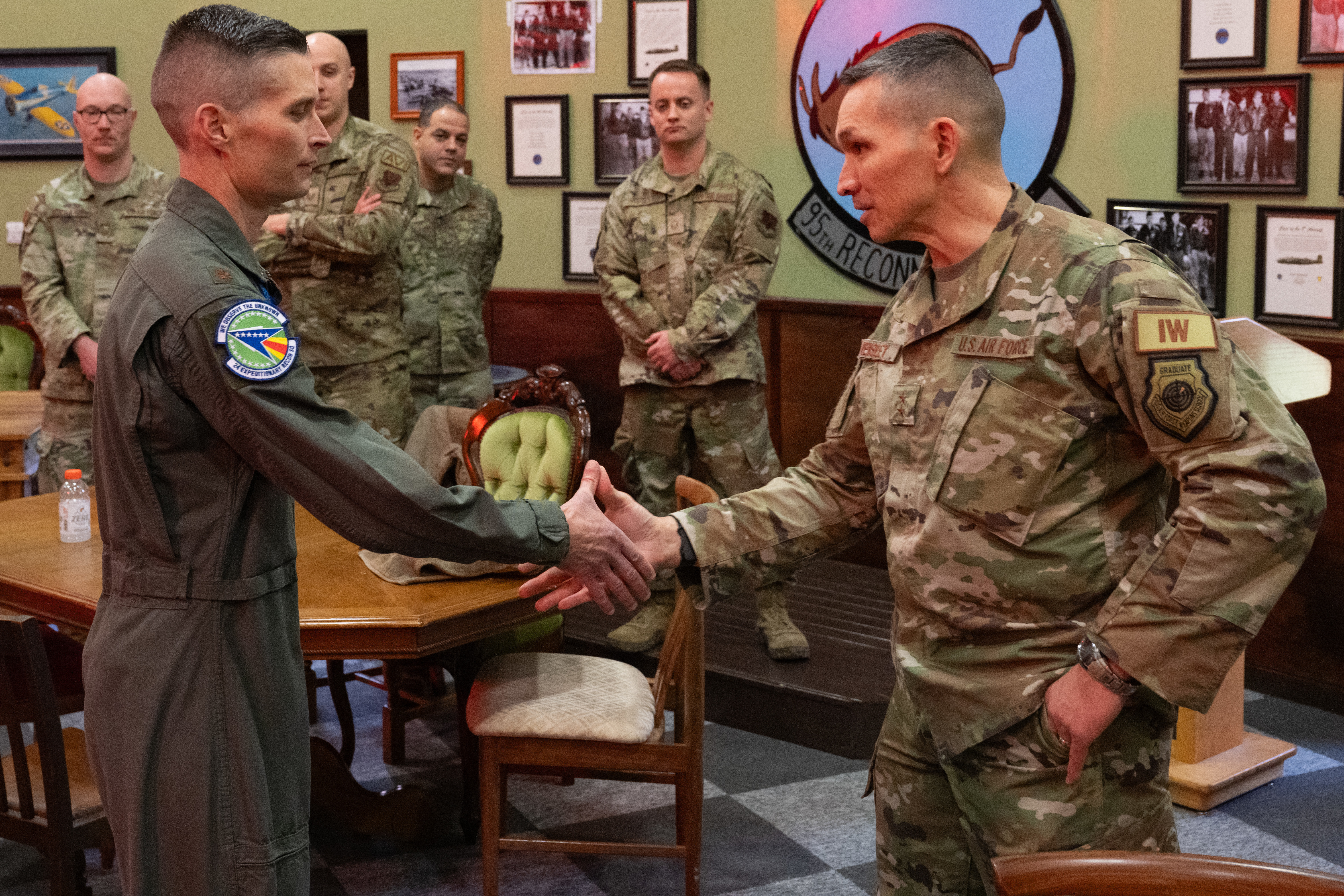 16th AF Deputy Commander visits RAFM > Royal Air Force Mildenhall > RAF ...