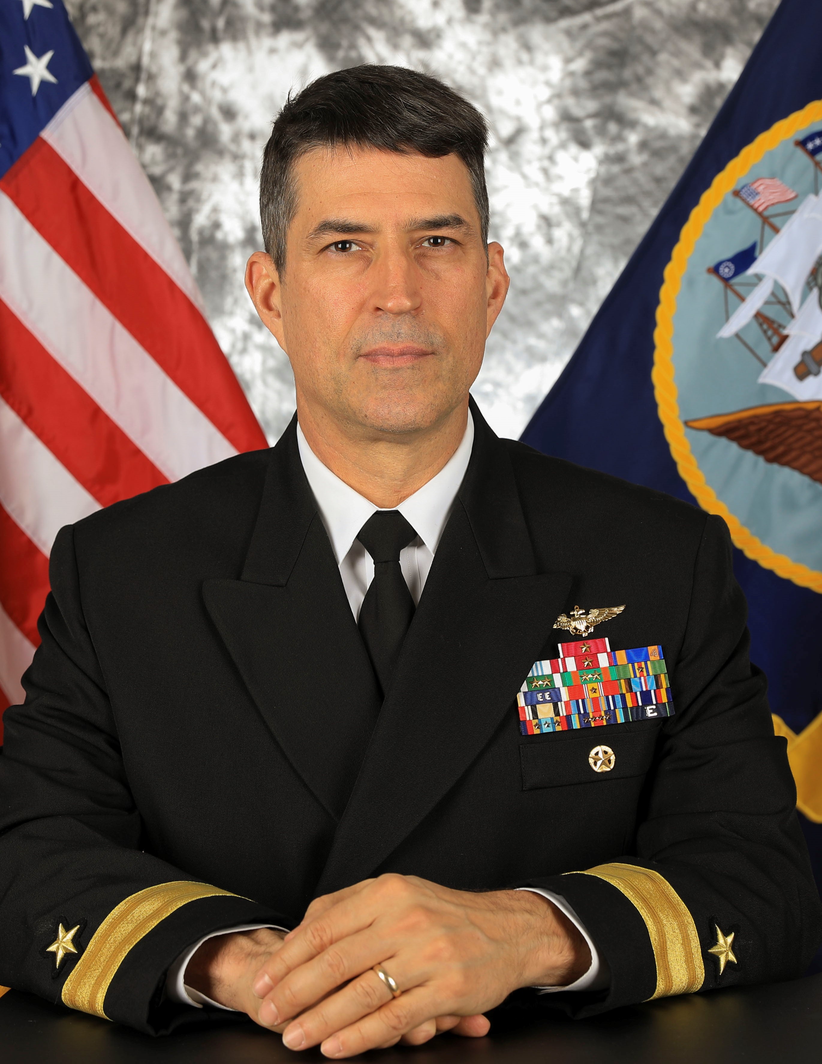 Rear Admiral Forrest Young > United States Navy > BioDisplay