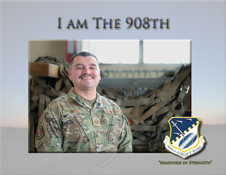 I am The 908th: Tech. Sgt. Tyler Cancel > 908th Flying Training Wing ...