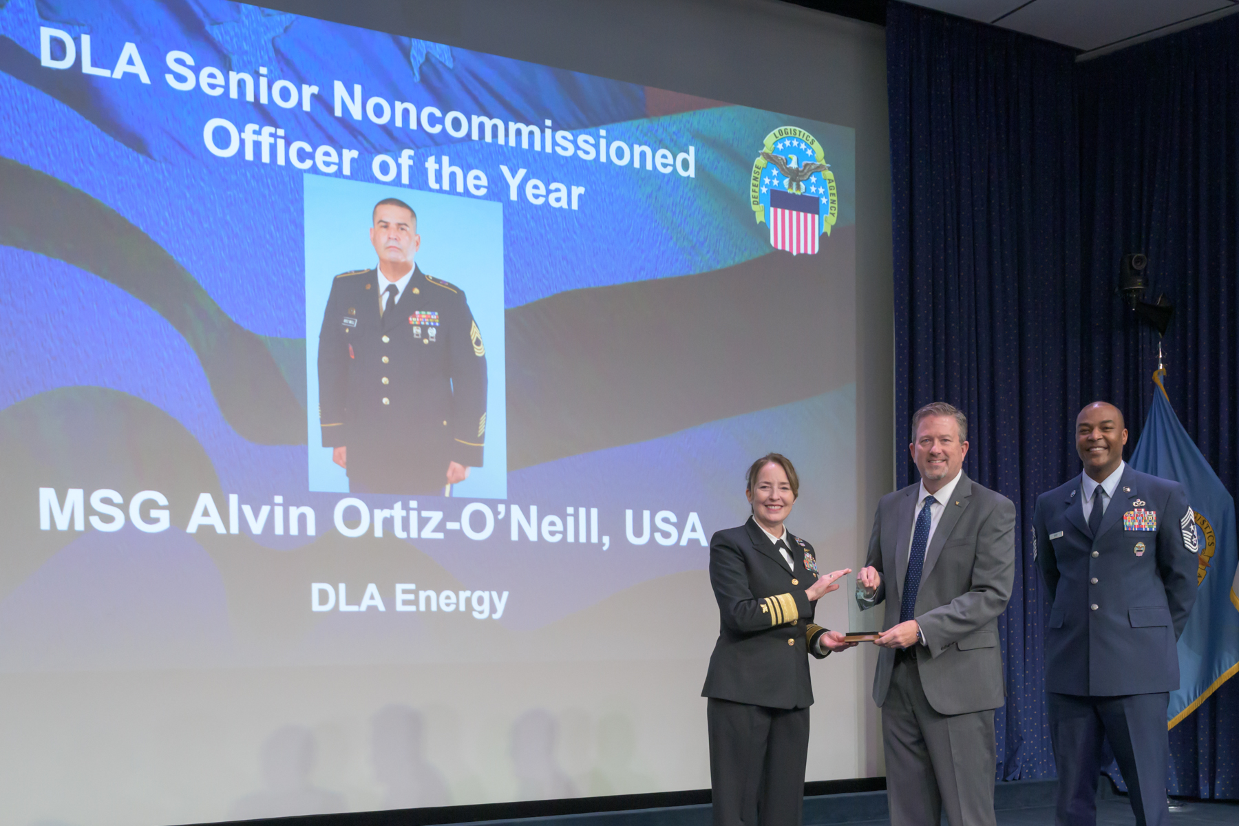 Three DLA Energy employees earn agency awards > Defense Logistics ...