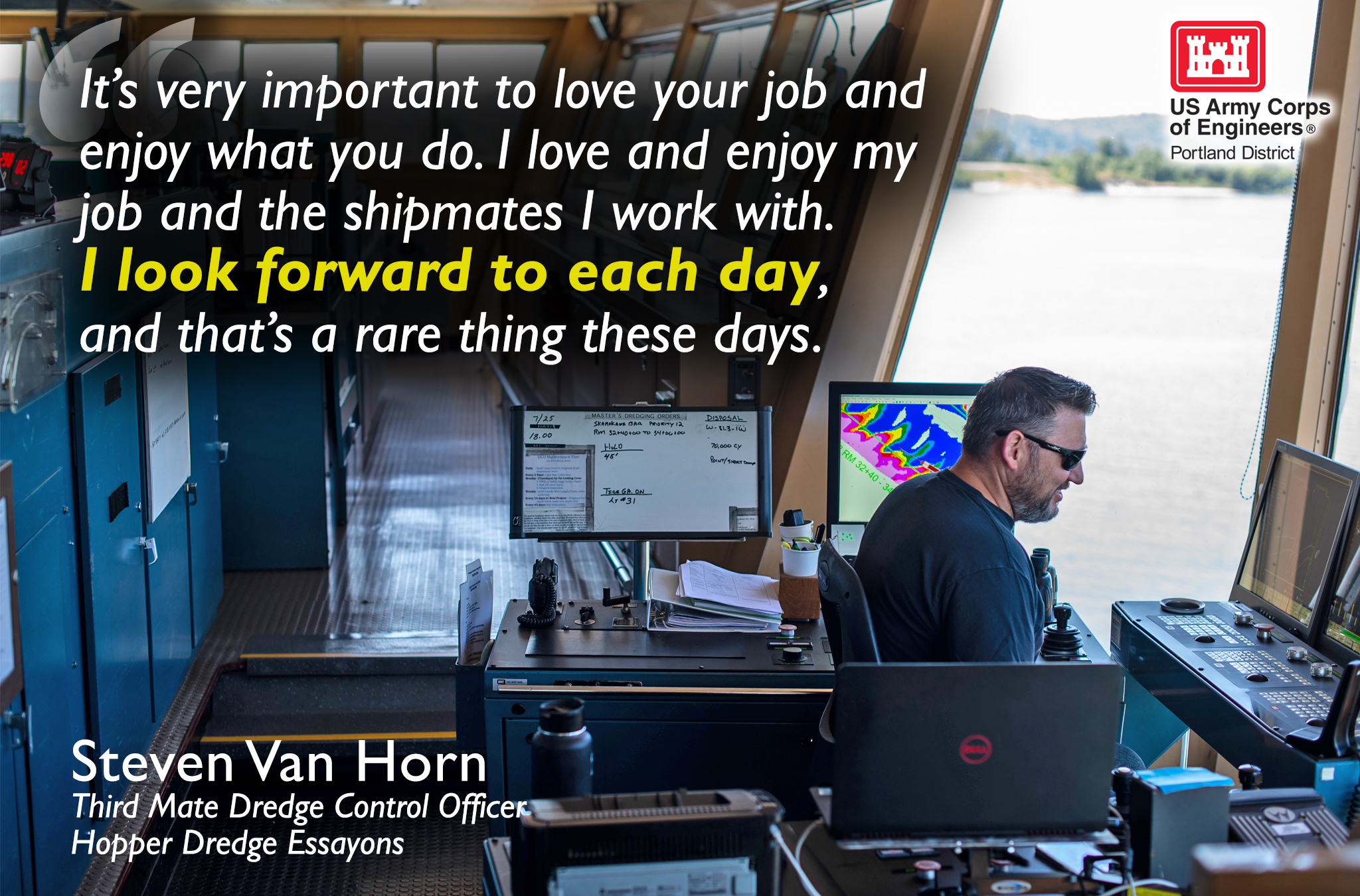 Steven Van Horn > Portland District > Leadership Biographies