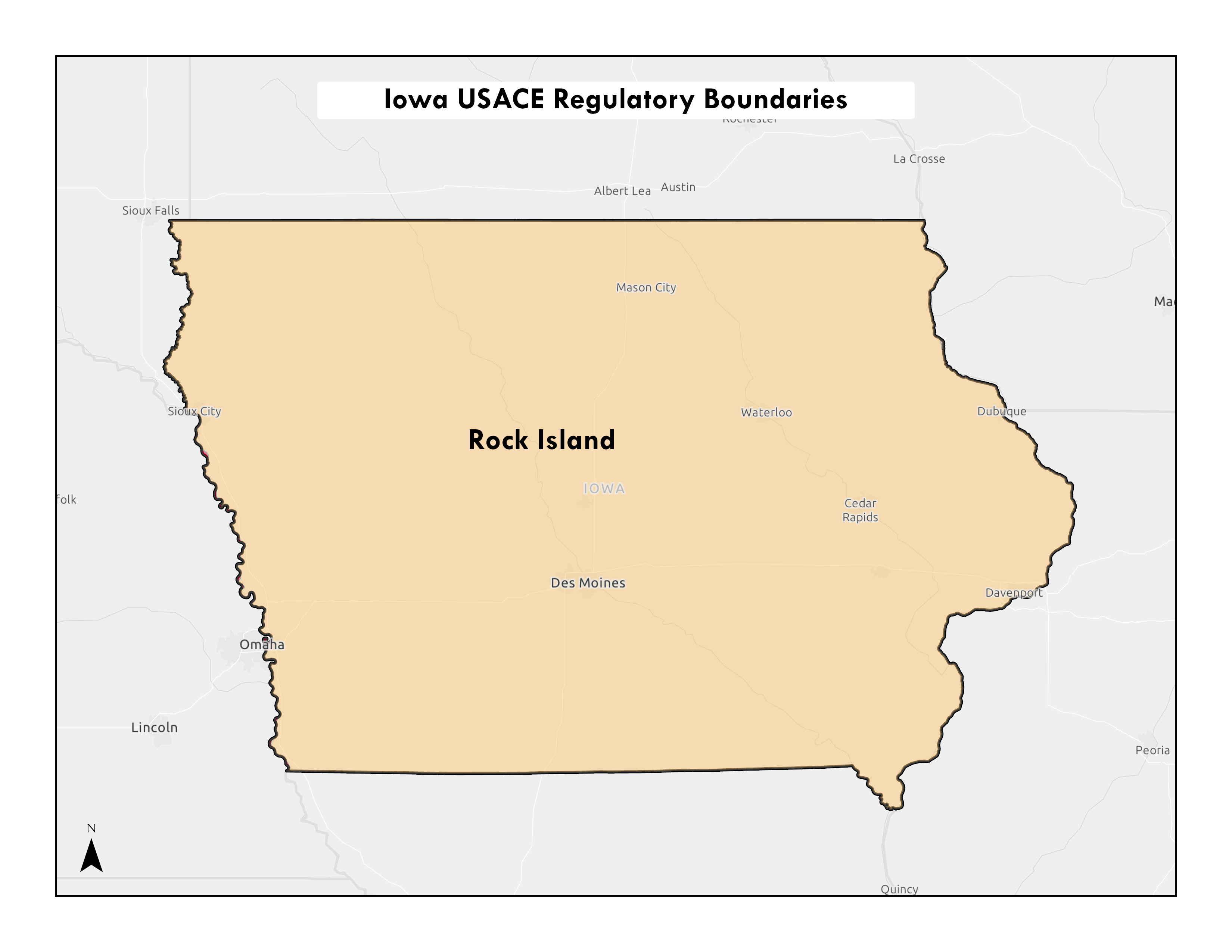 Rock Island District Regulatory Program