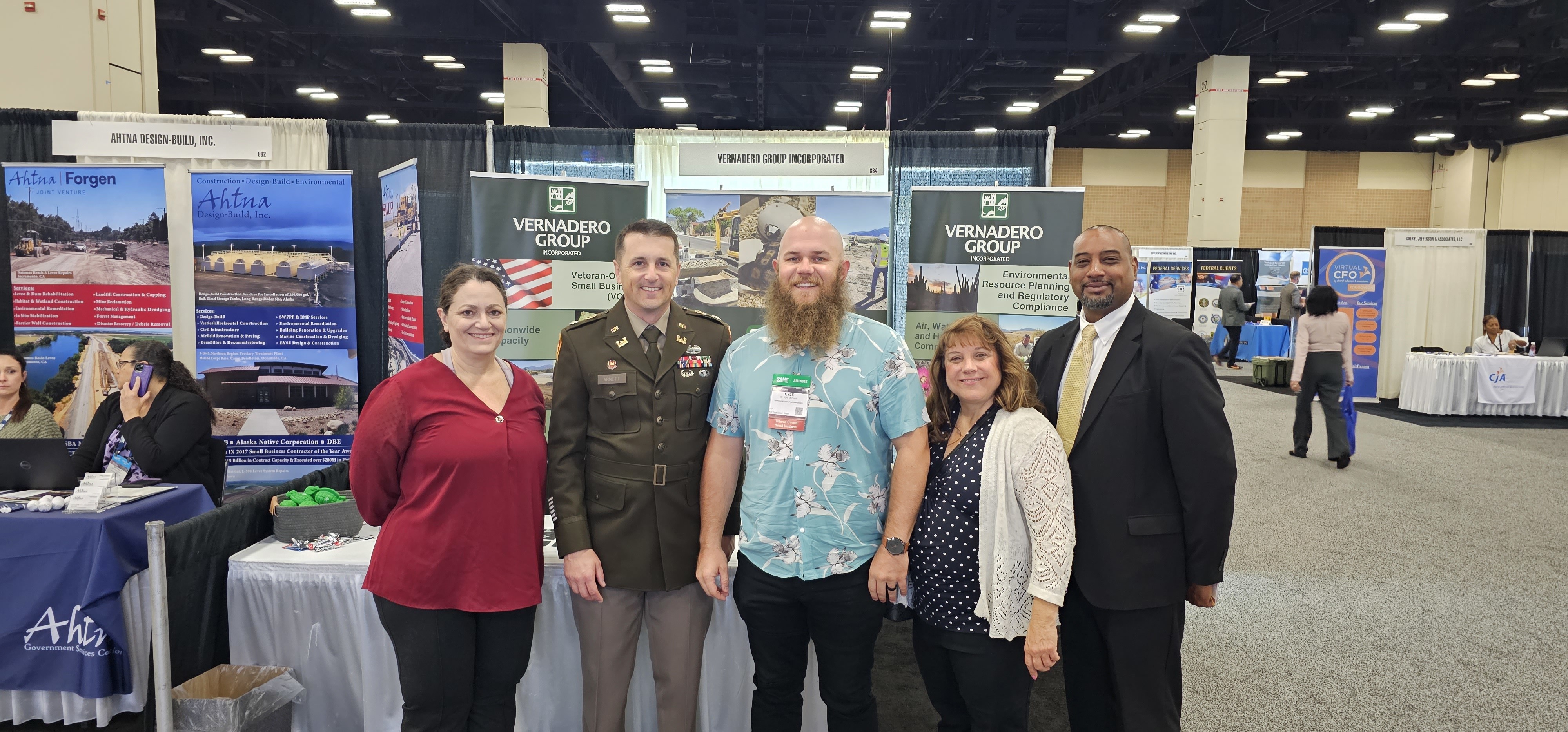 USACE Attends 2023 Small Business Conference