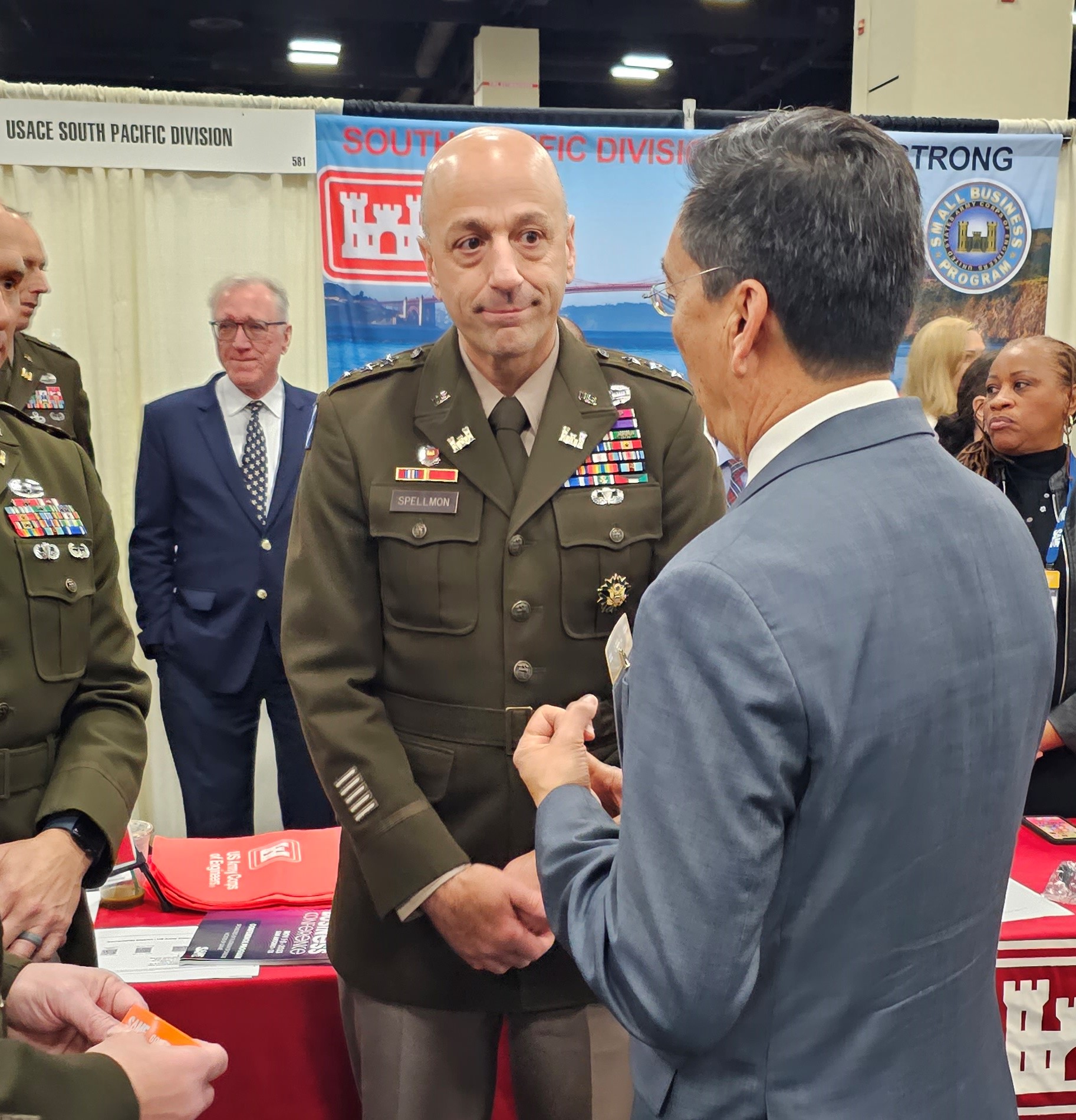USACE Attends 2023 Small Business Conference