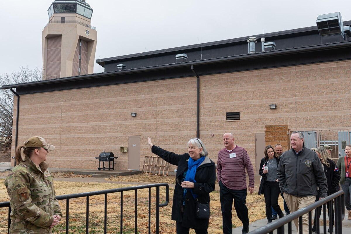 Photo Story: Cannon AFB hosts STARBASE leaders' visit > Cannon Air ...