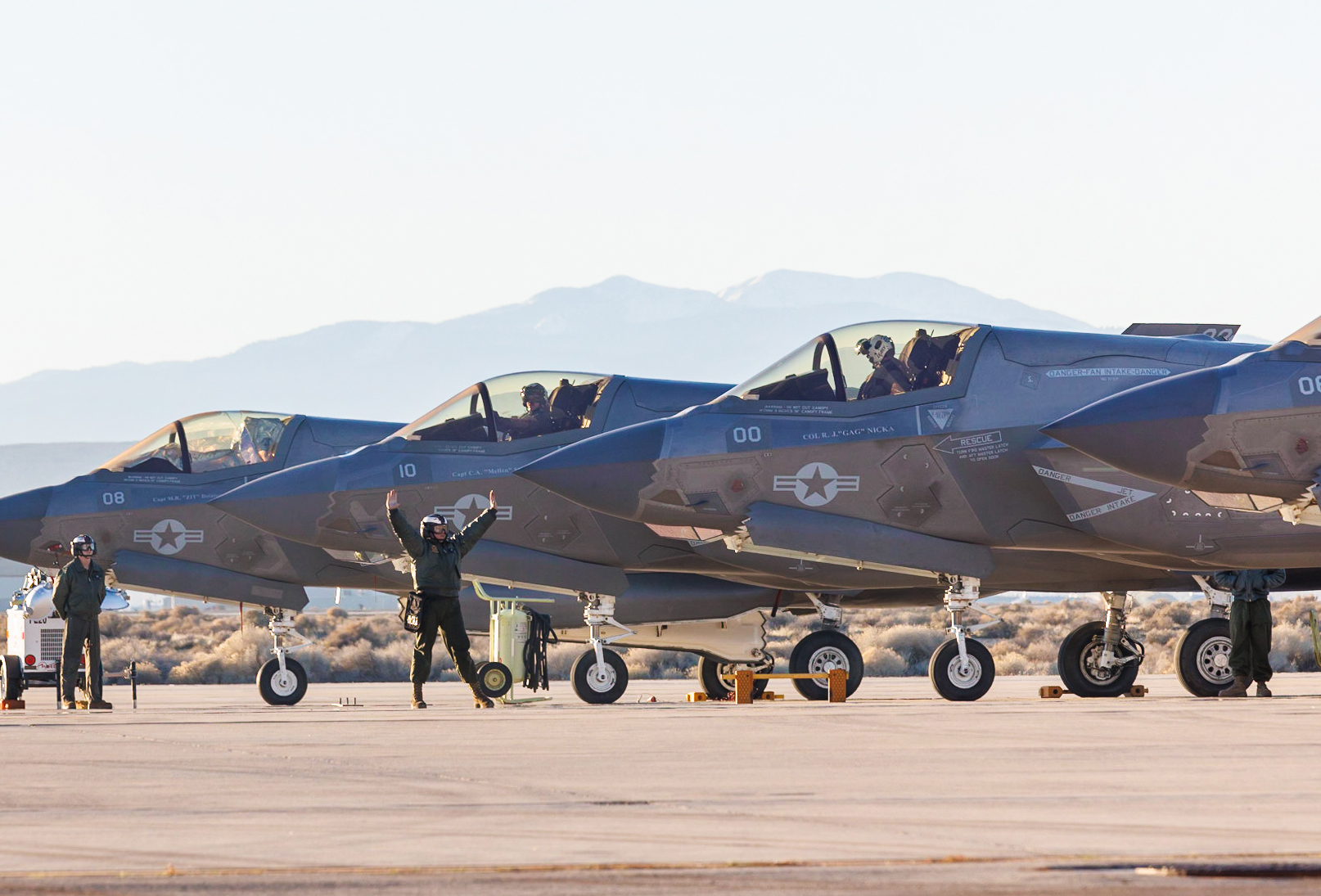 Bamboo Eagle 24-1 lands at Edwards AFB > Edwards Air Force Base ...