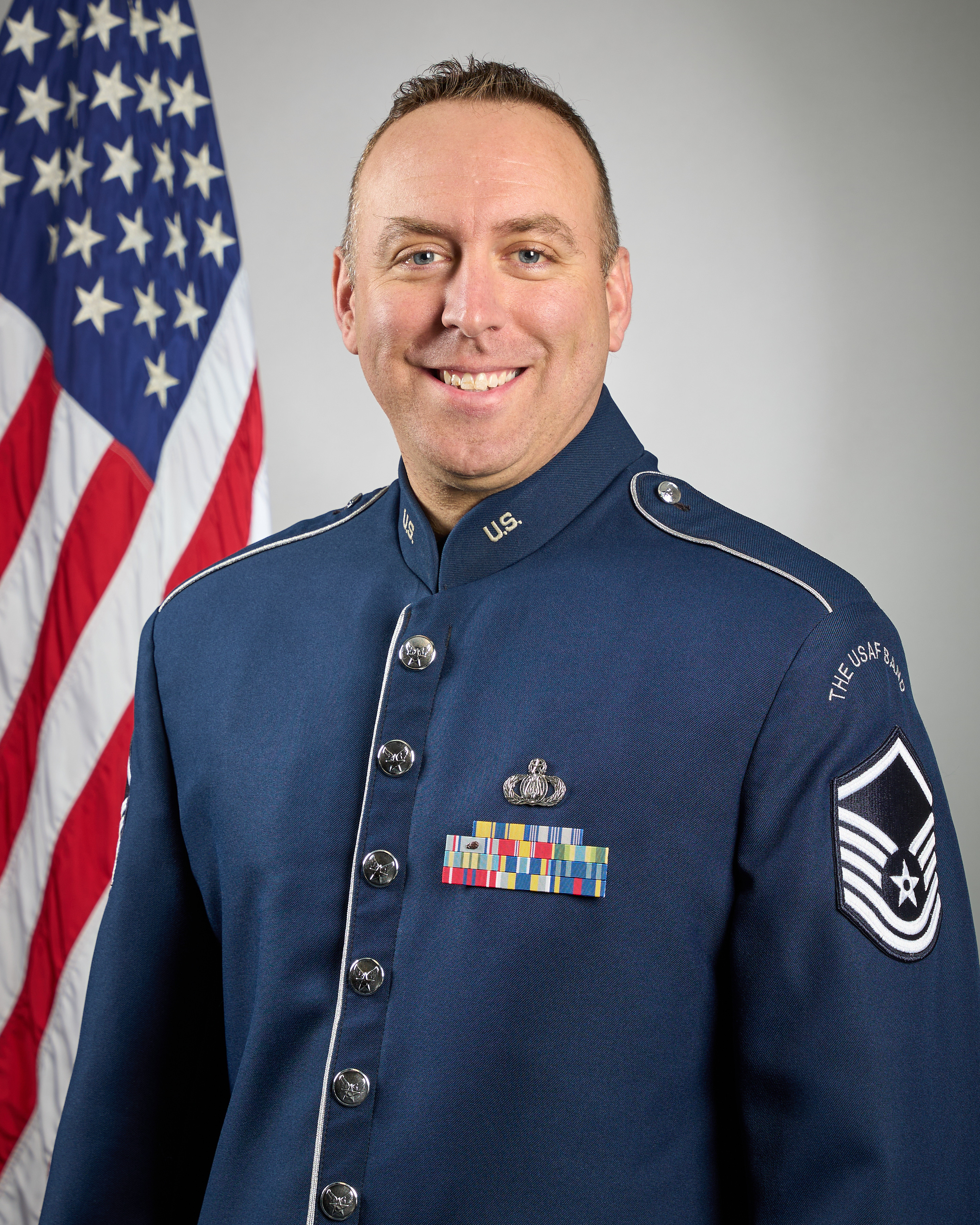 Andrew Reich > Air Force Bands > Display