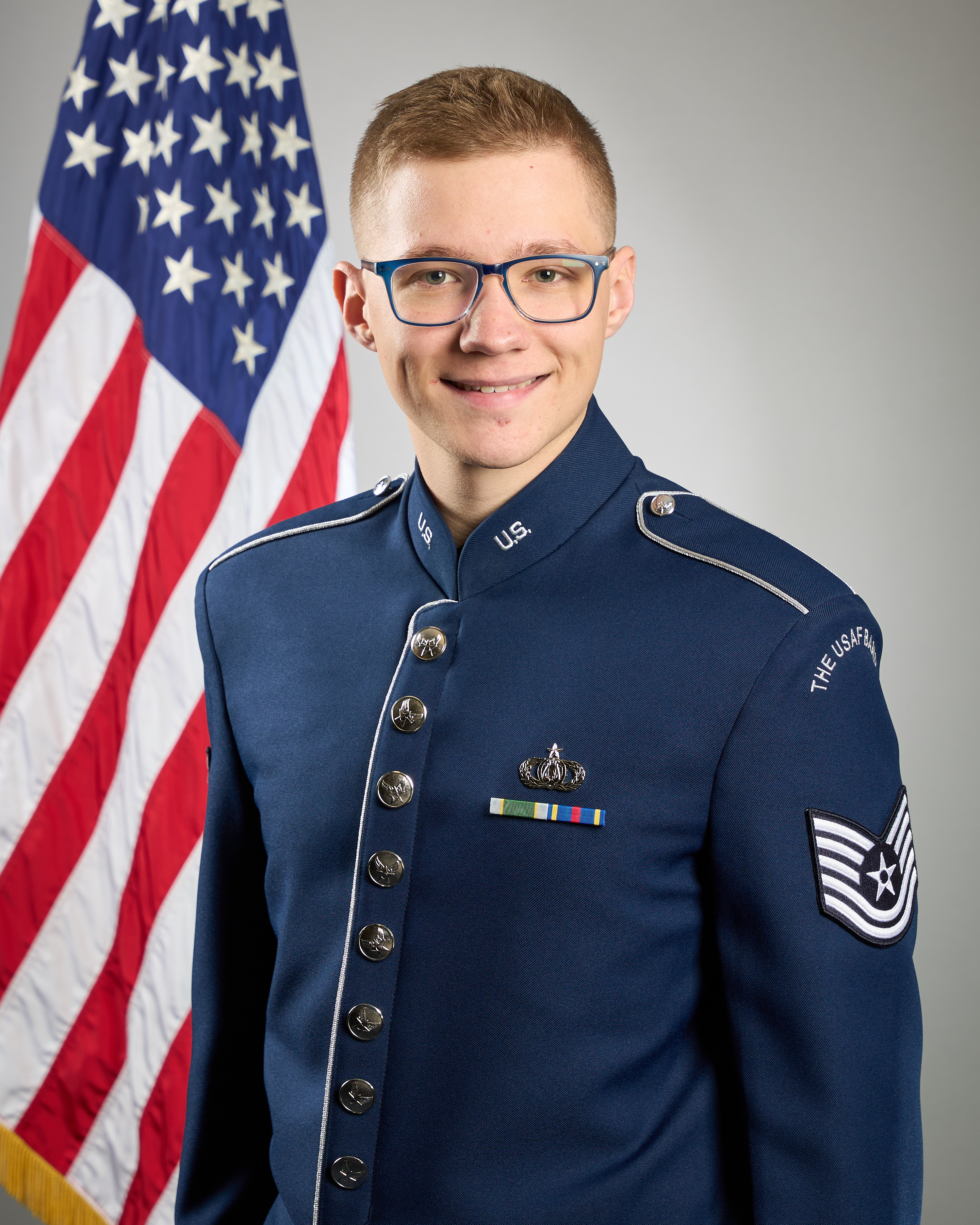 Joseph Bickel > Air Force Bands > Display