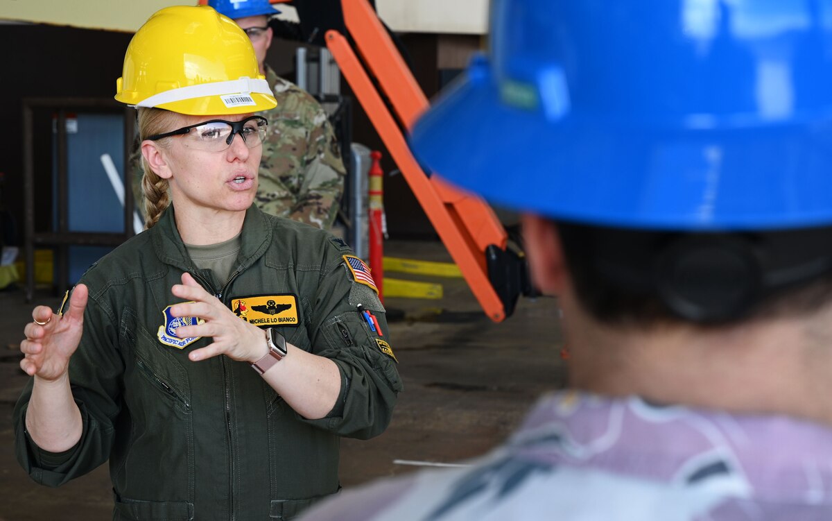 Staff delegates visit Pacific Air Forces, 15th Wing senior leaders ...