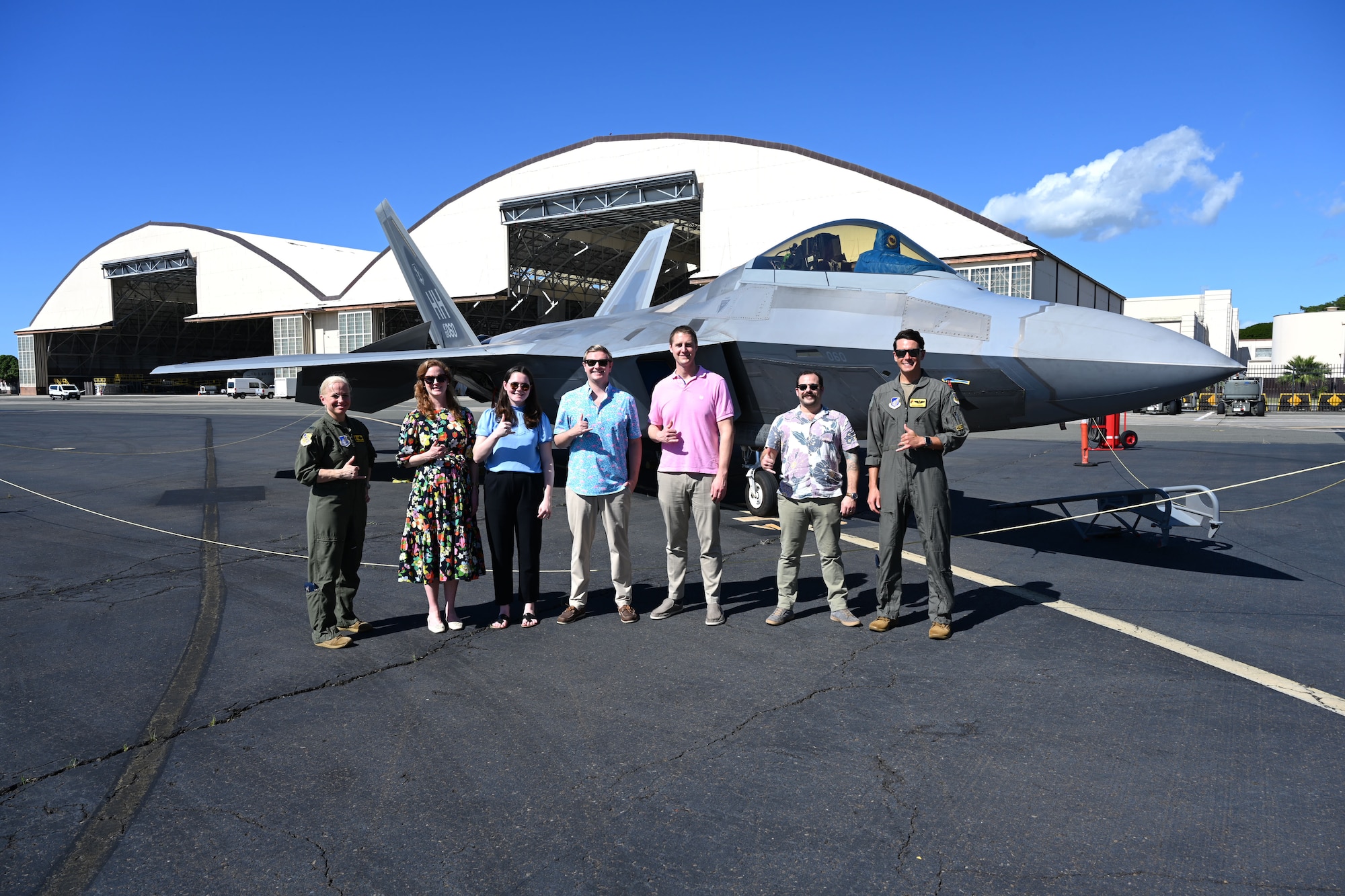 Staff delegates visit Pacific Air Forces, 15th Wing senior leaders ...