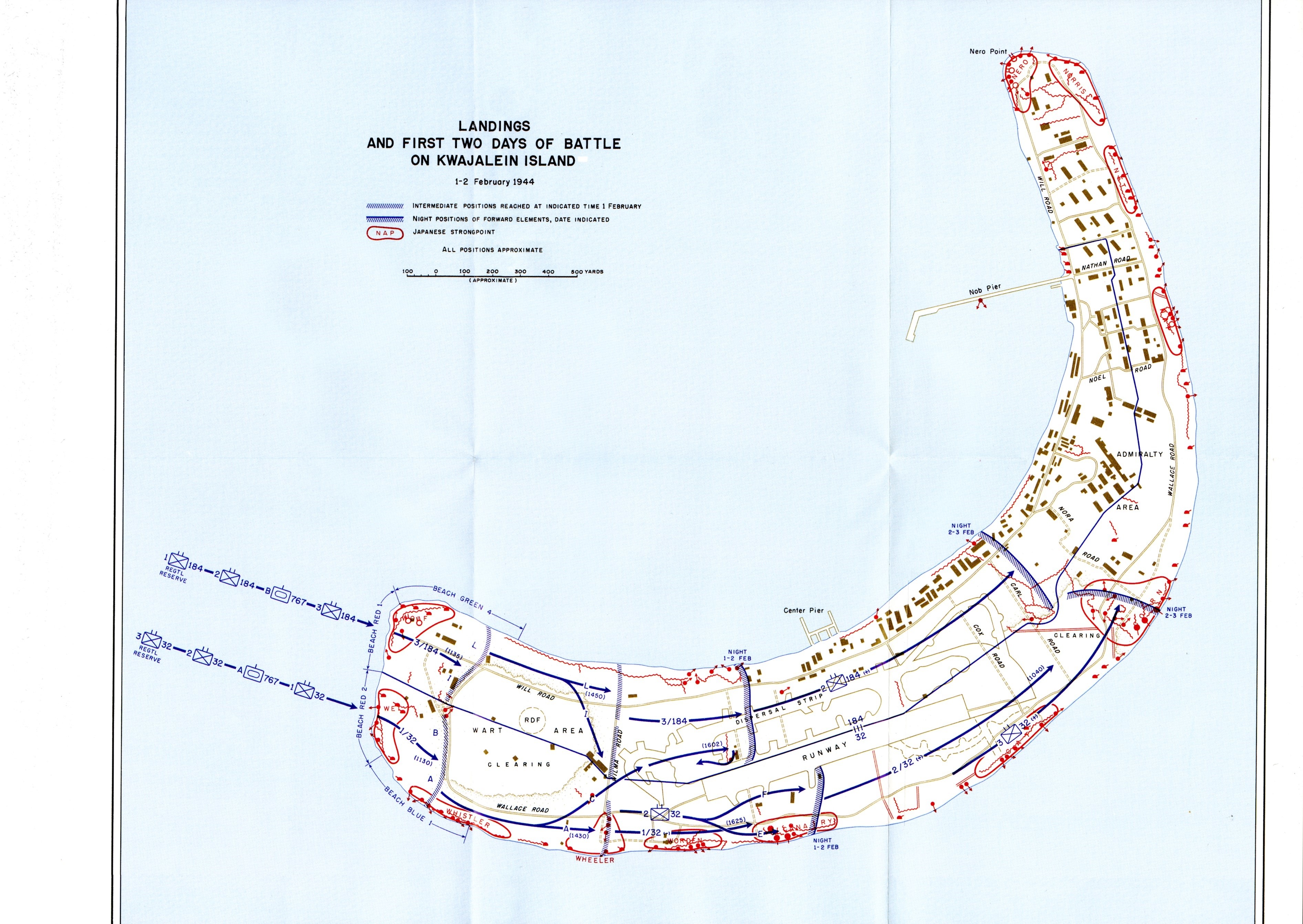 Operation FLINTLOCK, The Invasion of the Marshall Islands, January ...
