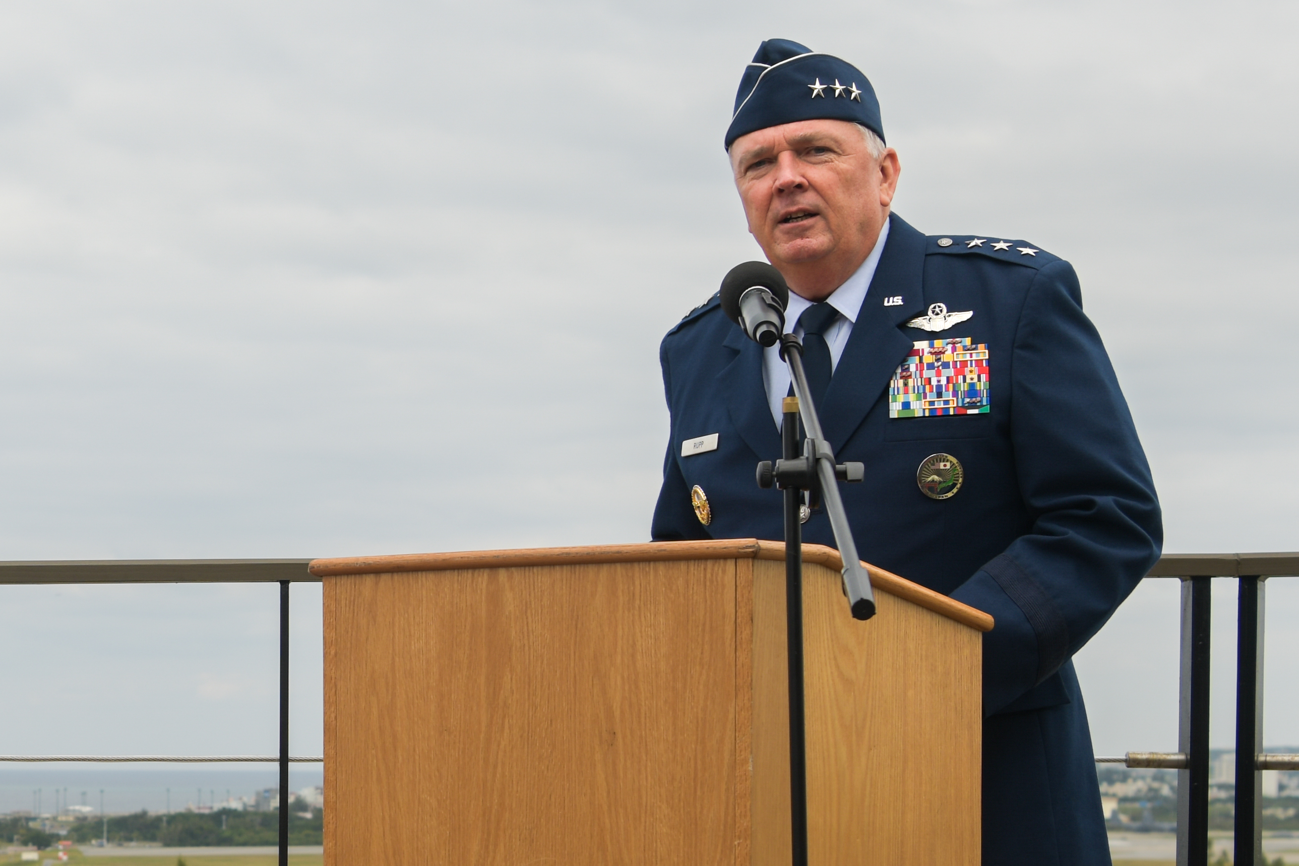 Brigadier General Evans' promotion ceremony > 5th Air Force > Article ...
