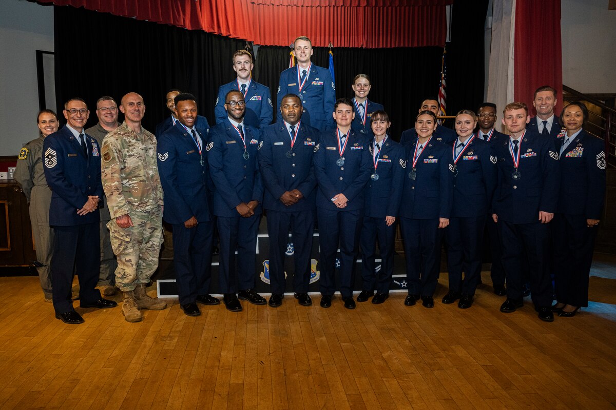 RAF Mildenhall NCO Induction Ceremony > Royal Air Force Mildenhall ...