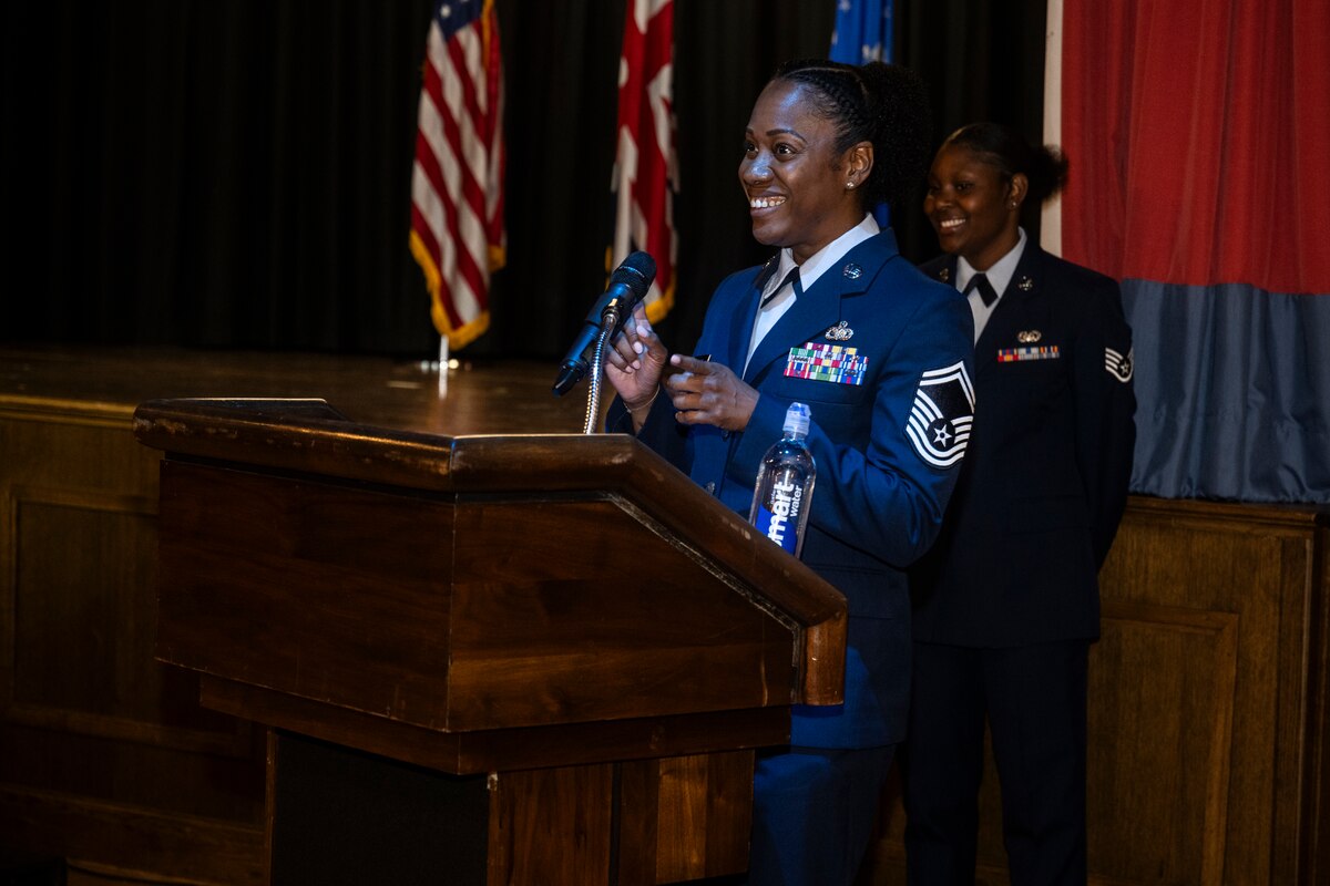 RAF Mildenhall NCO Induction Ceremony > Royal Air Force Mildenhall ...