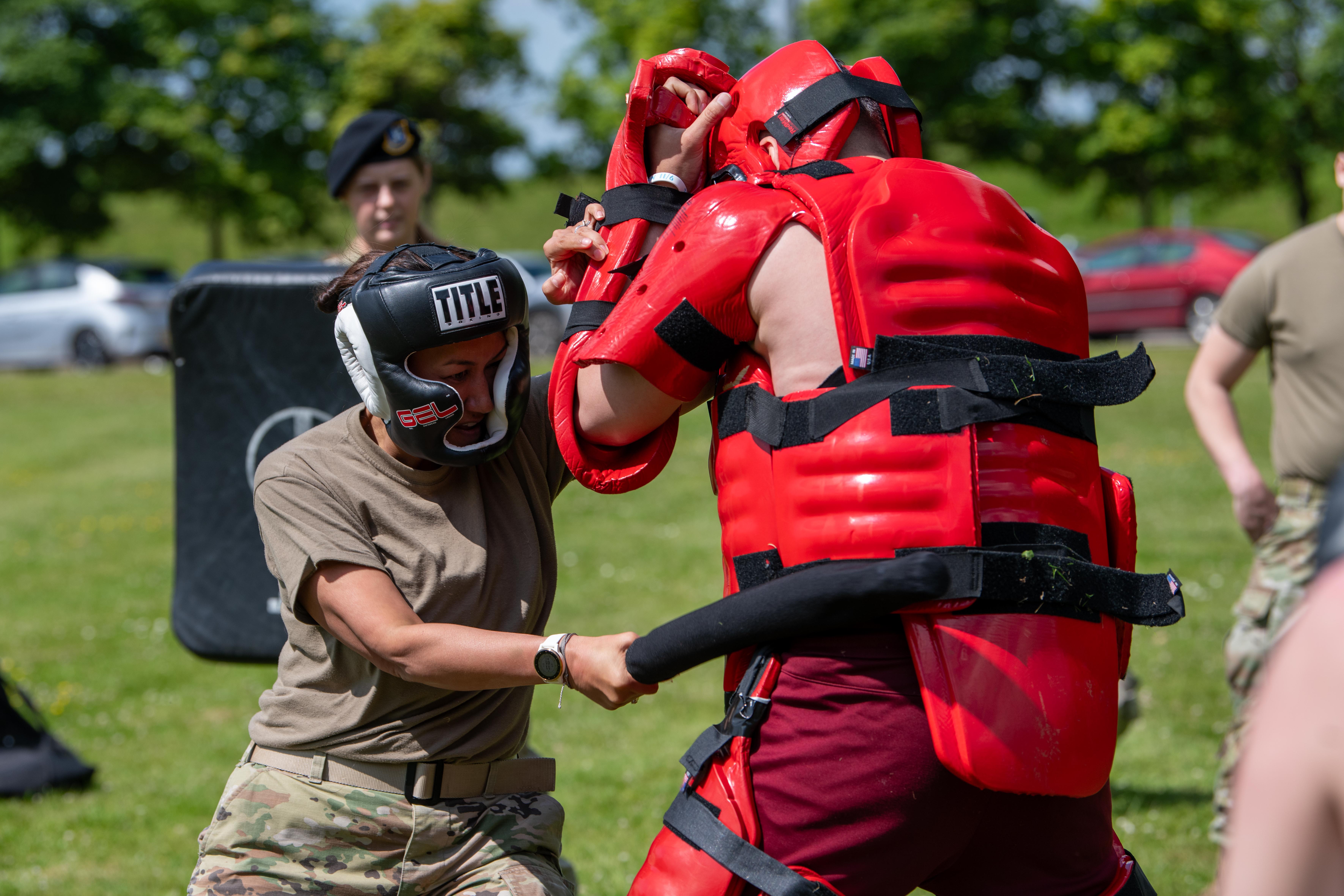 422nd CS and 422nd SFS team up for a Tiger Challenge > 501st Combat ...