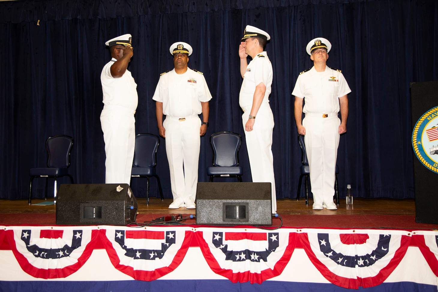 NMRTU Diego Garcia Change of Charge Ceremony > Navy Medicine > News