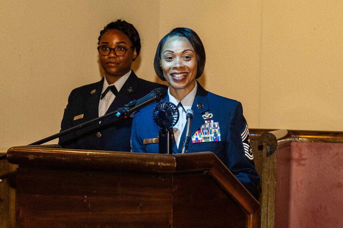 RAF Mildenhall NCO Induction Ceremony > Royal Air Force Mildenhall ...