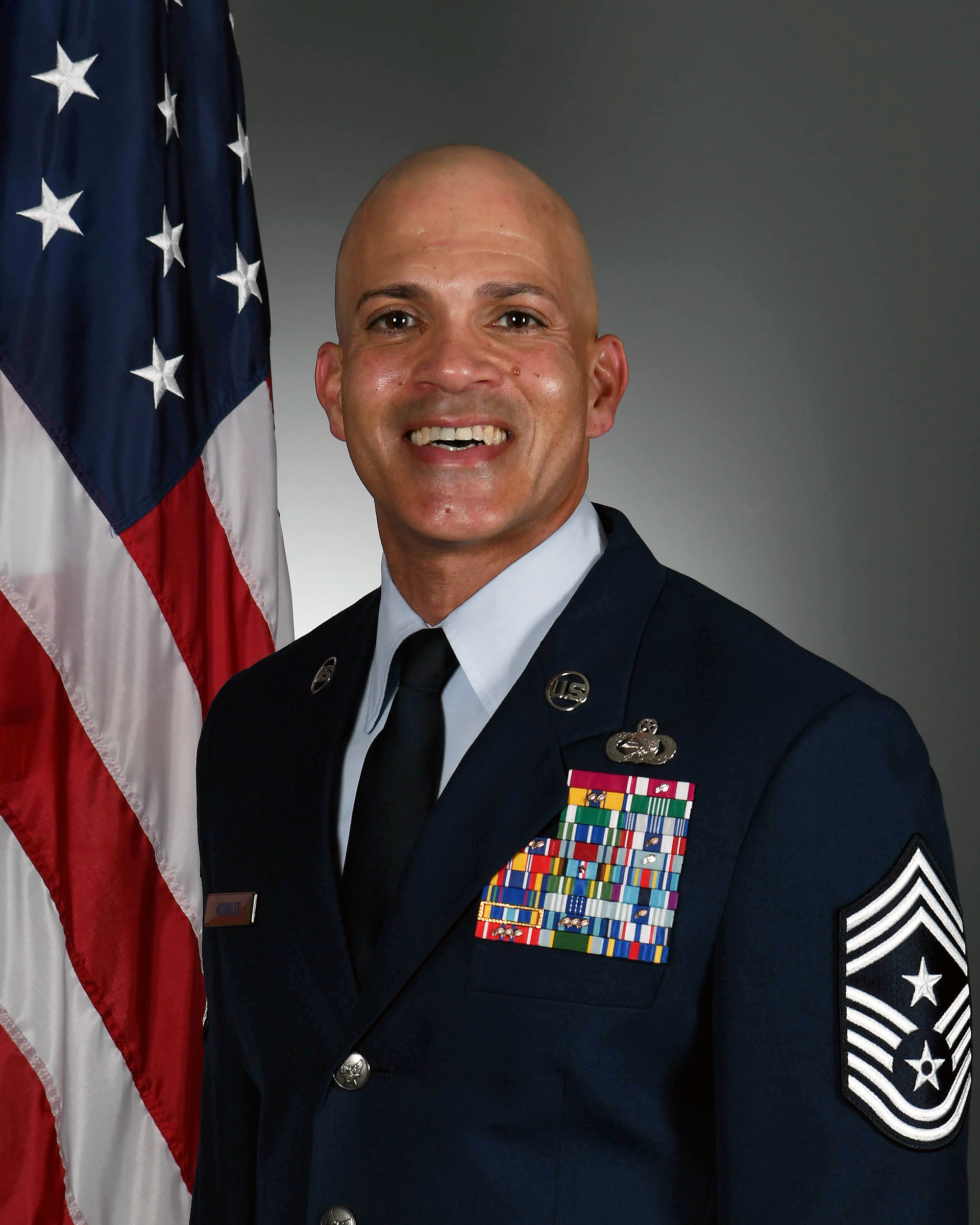 LLOYD E. MORALES > Robins Air Force Base > Display