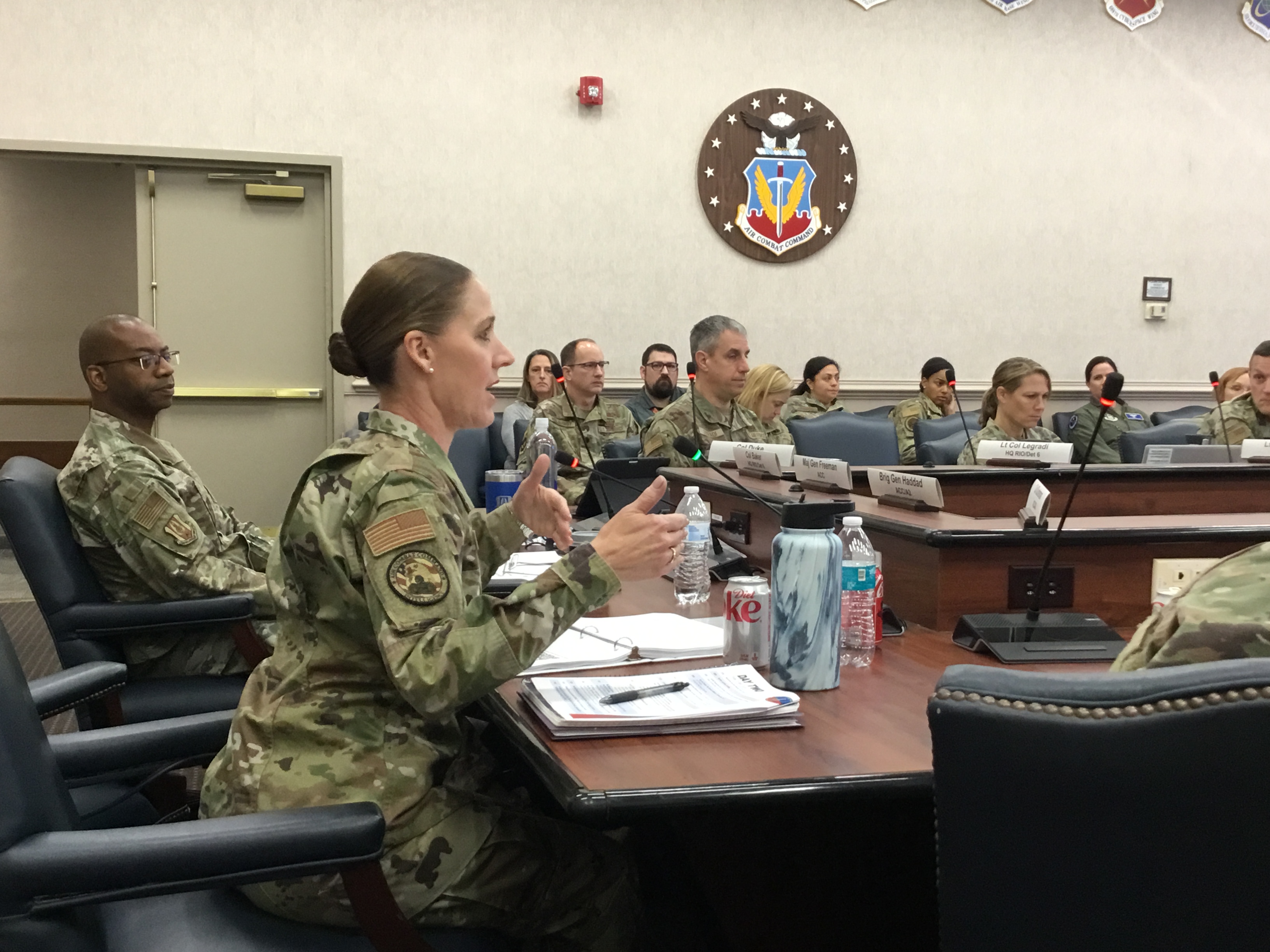 Reserve Training Assemblies Unite IMAs > Air Force Reserve Command ...