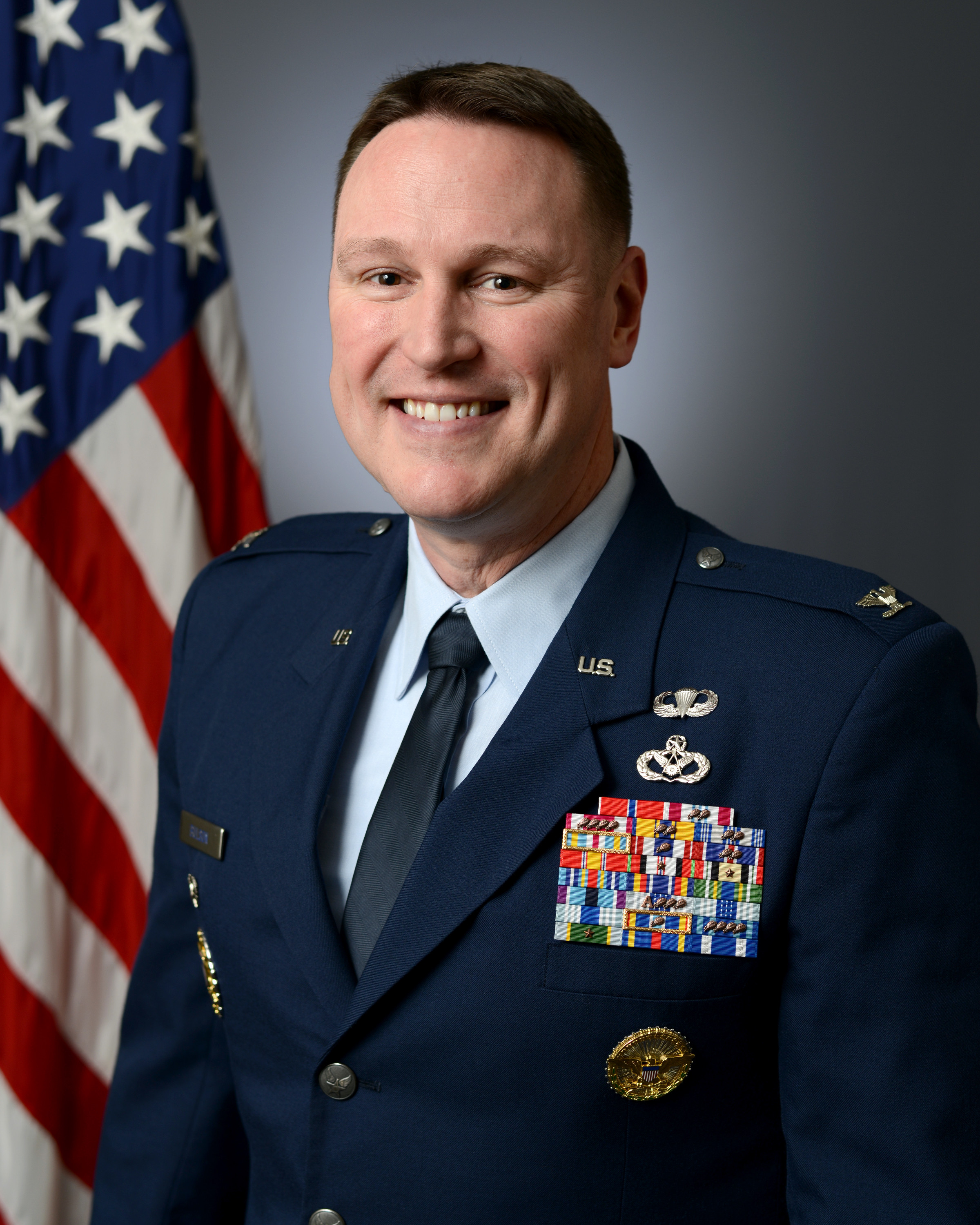 Colonel Christopher D. Bulson Official Photo