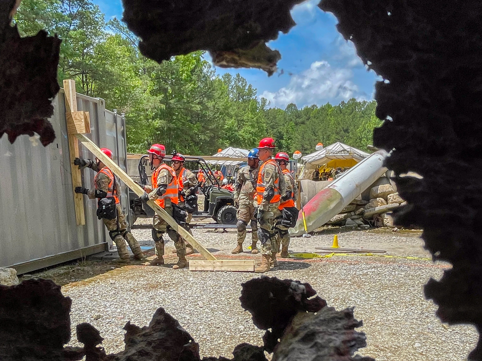 Virginia’s search and extraction team proves capabilities during ...