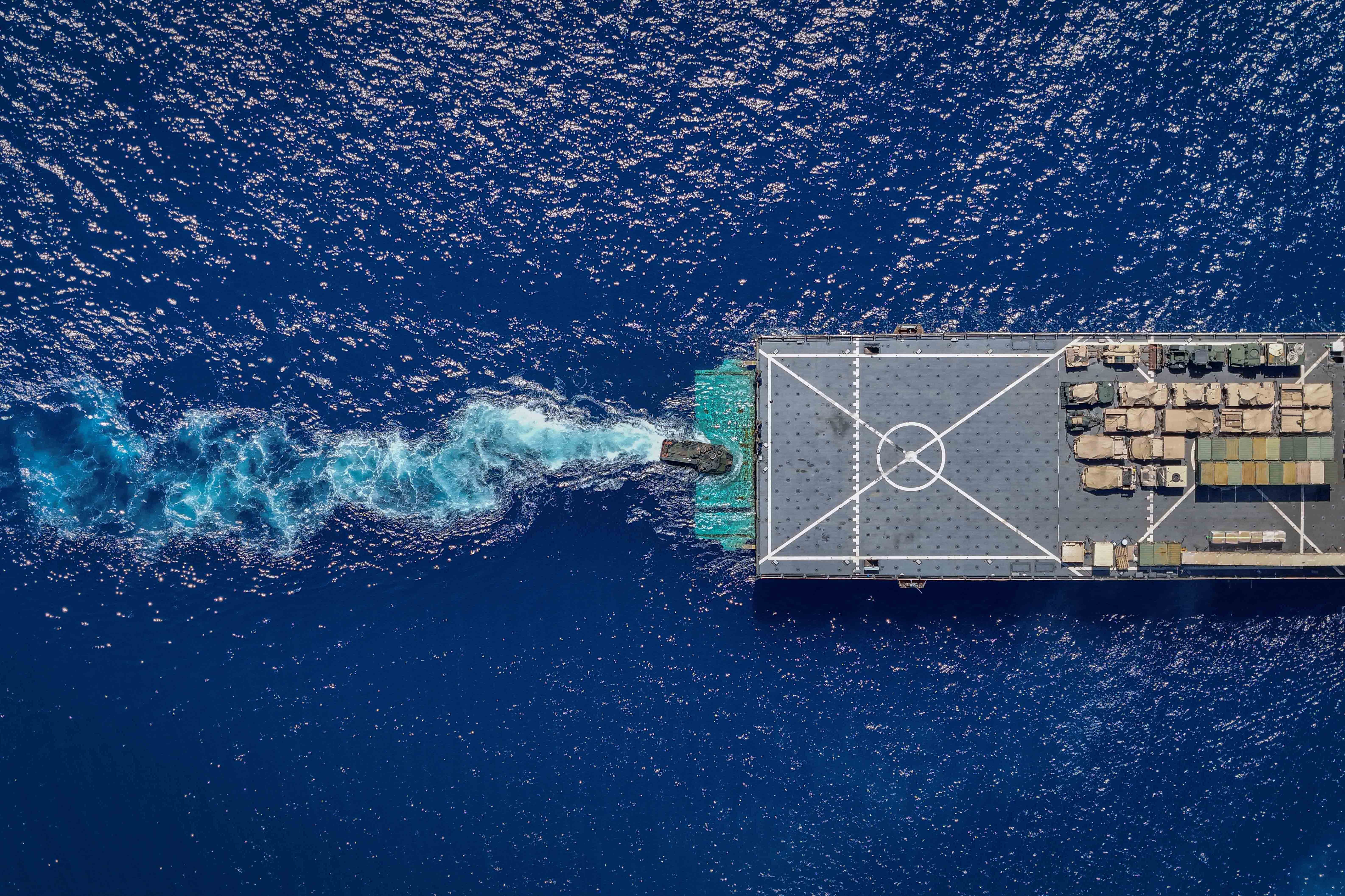 Amphibious Approach | U.S. Department of War