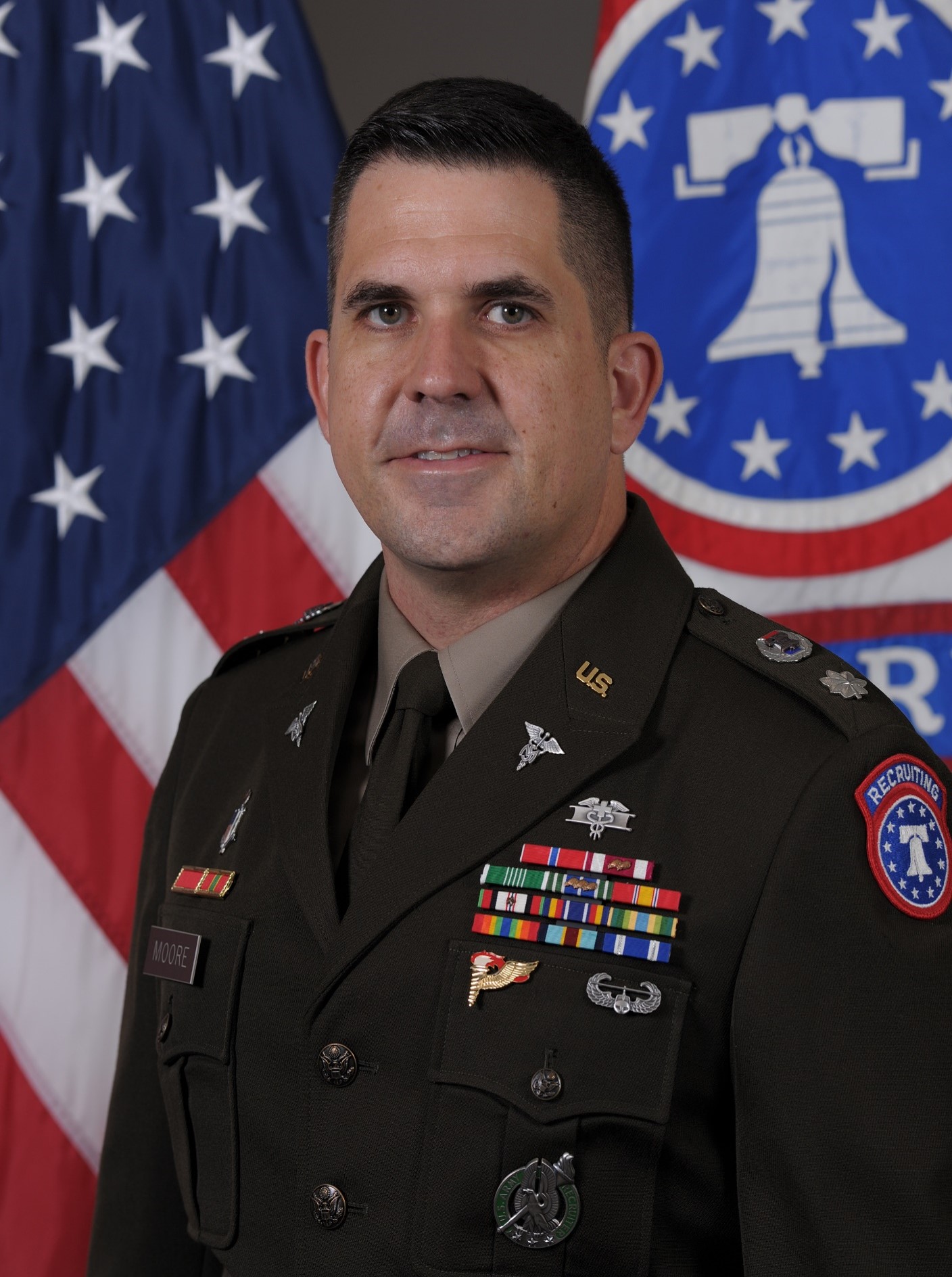 5th Medical Recruiting Battalion Commander > U.S. ARMY RECRUITING COMMAND > Bio-Display