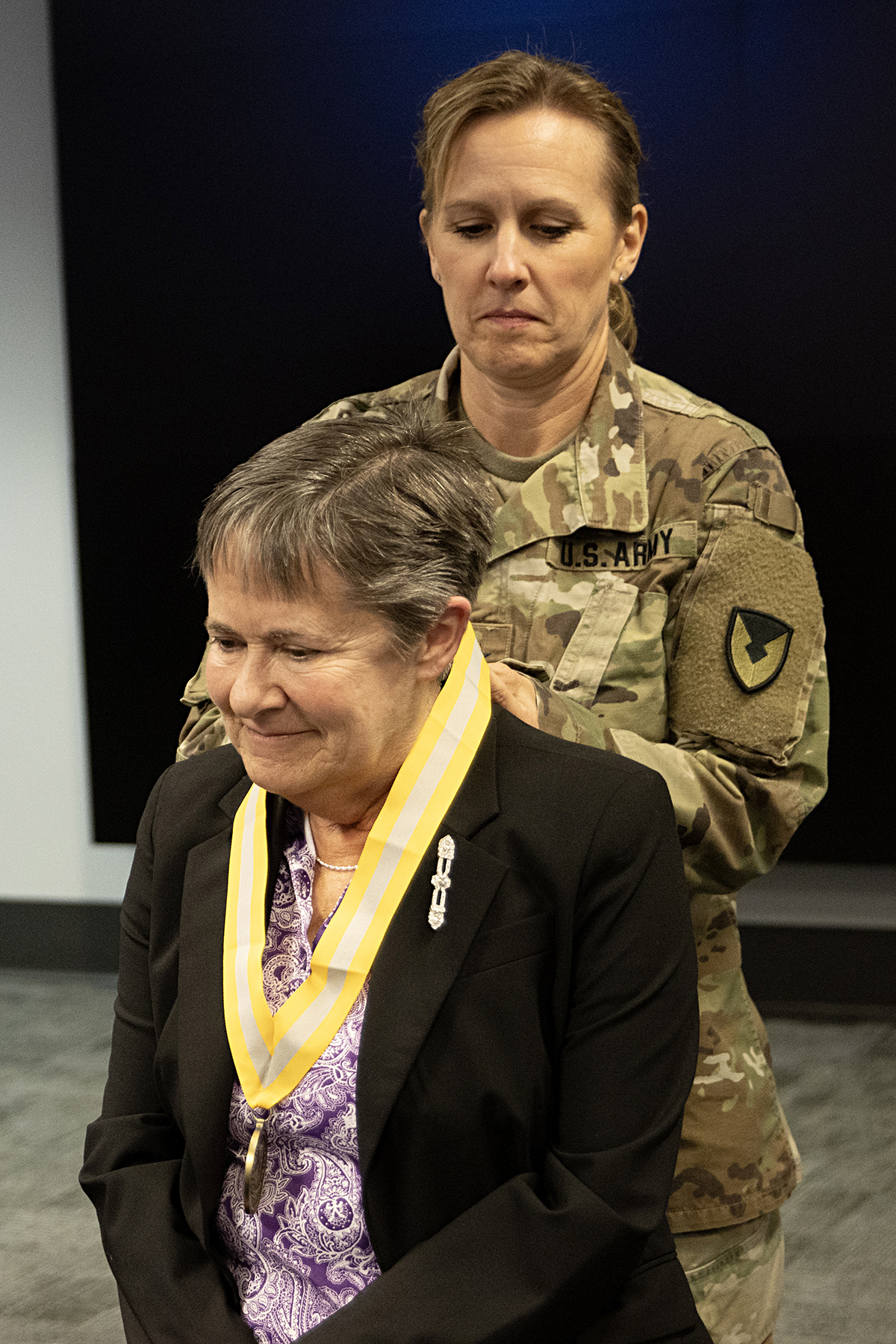 Military Pay Operations director receives Towson Medallion > U.S. Army ...