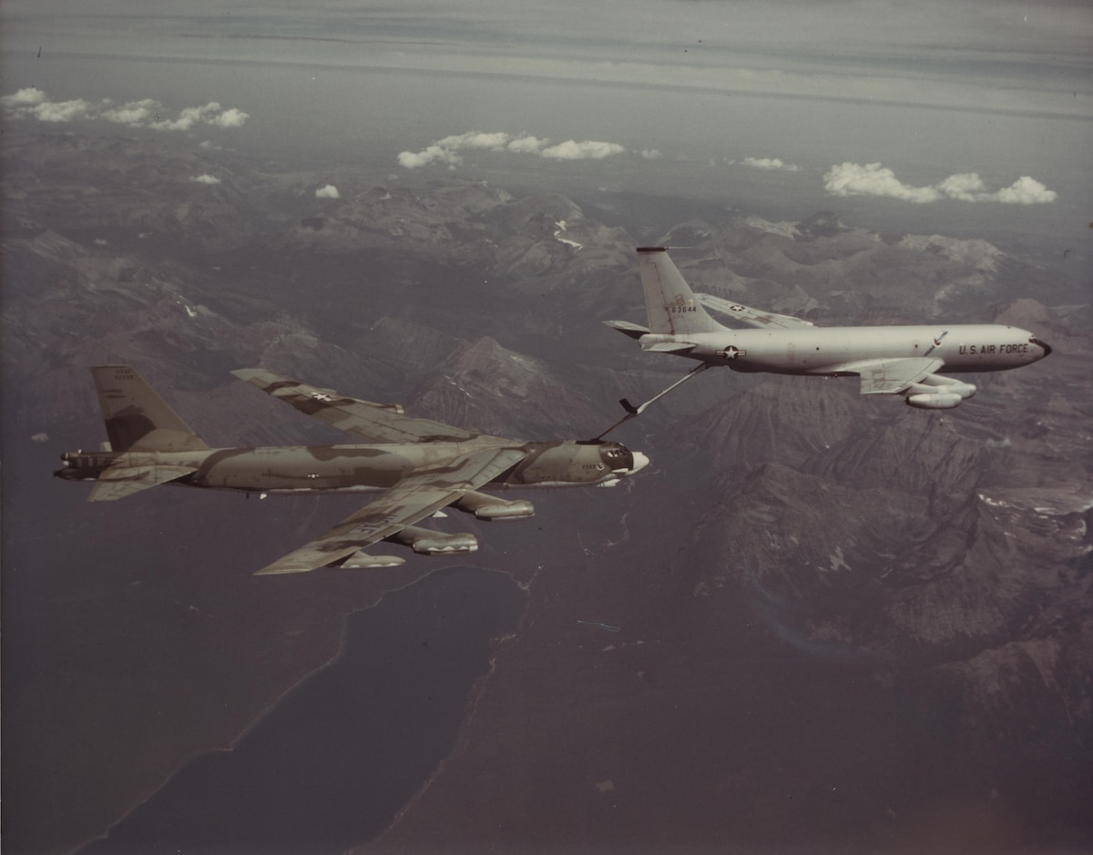 Boeing KC-135R Stratotanker > National Museum of the United States Air ...