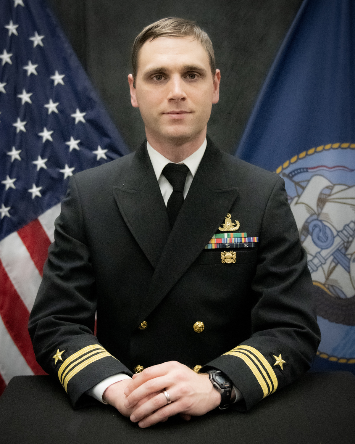 Lieutenant Commander Tommy Cowhey > Naval Education and Training ...