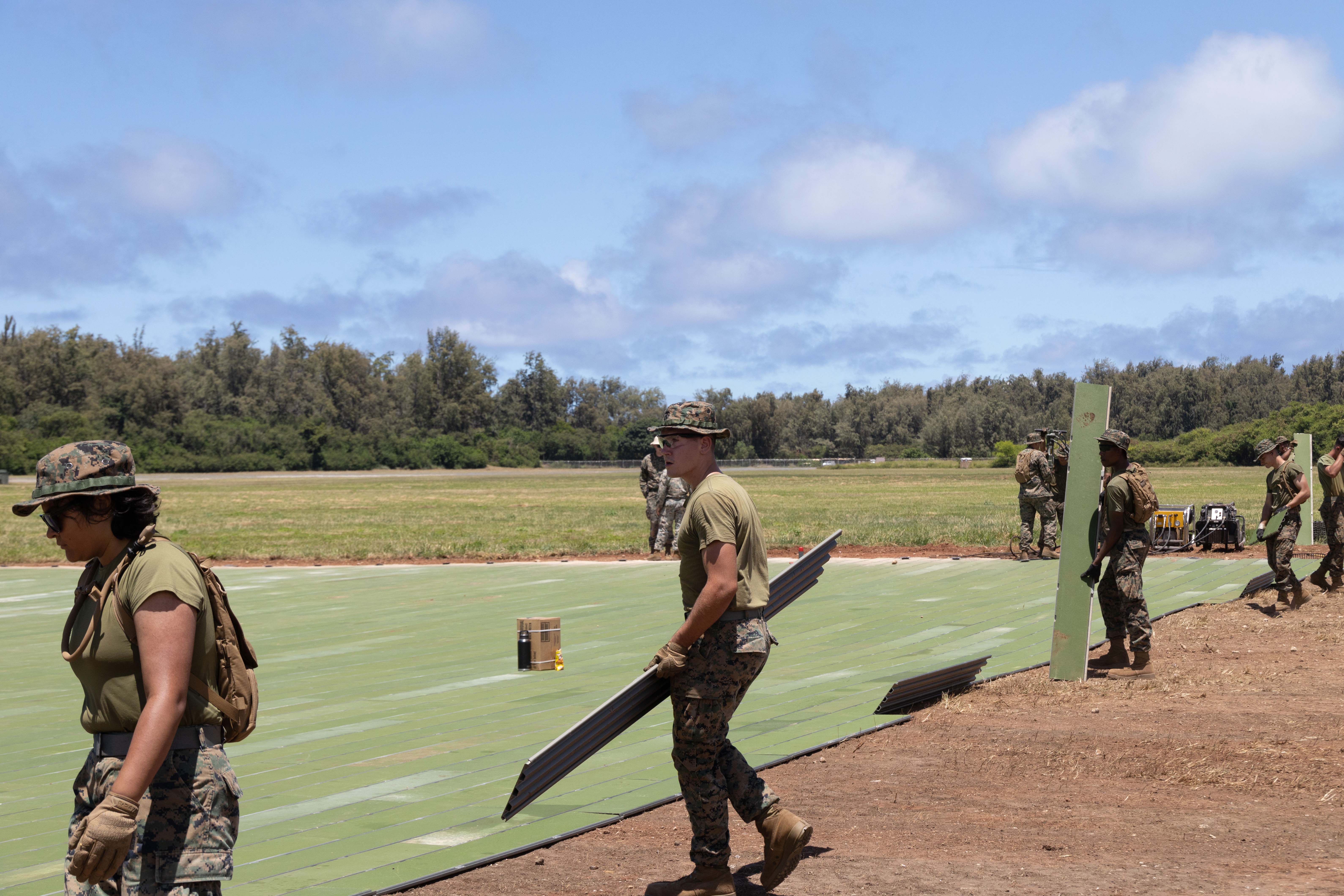 Building Buds | U.S. Department of War