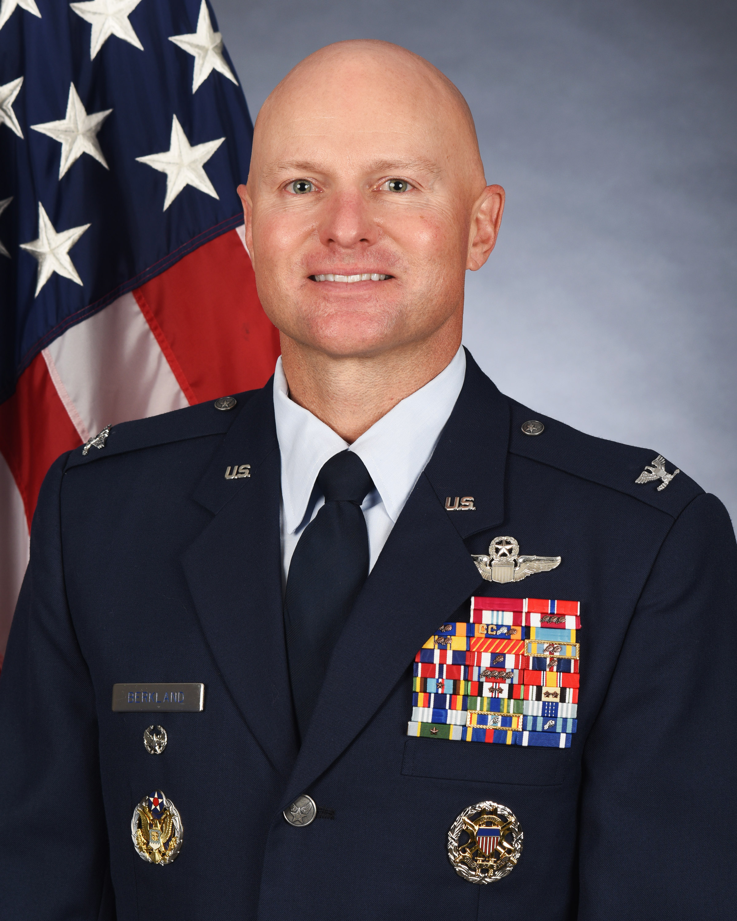 DAVID J. BERKLAND > Luke Air Force Base > Display