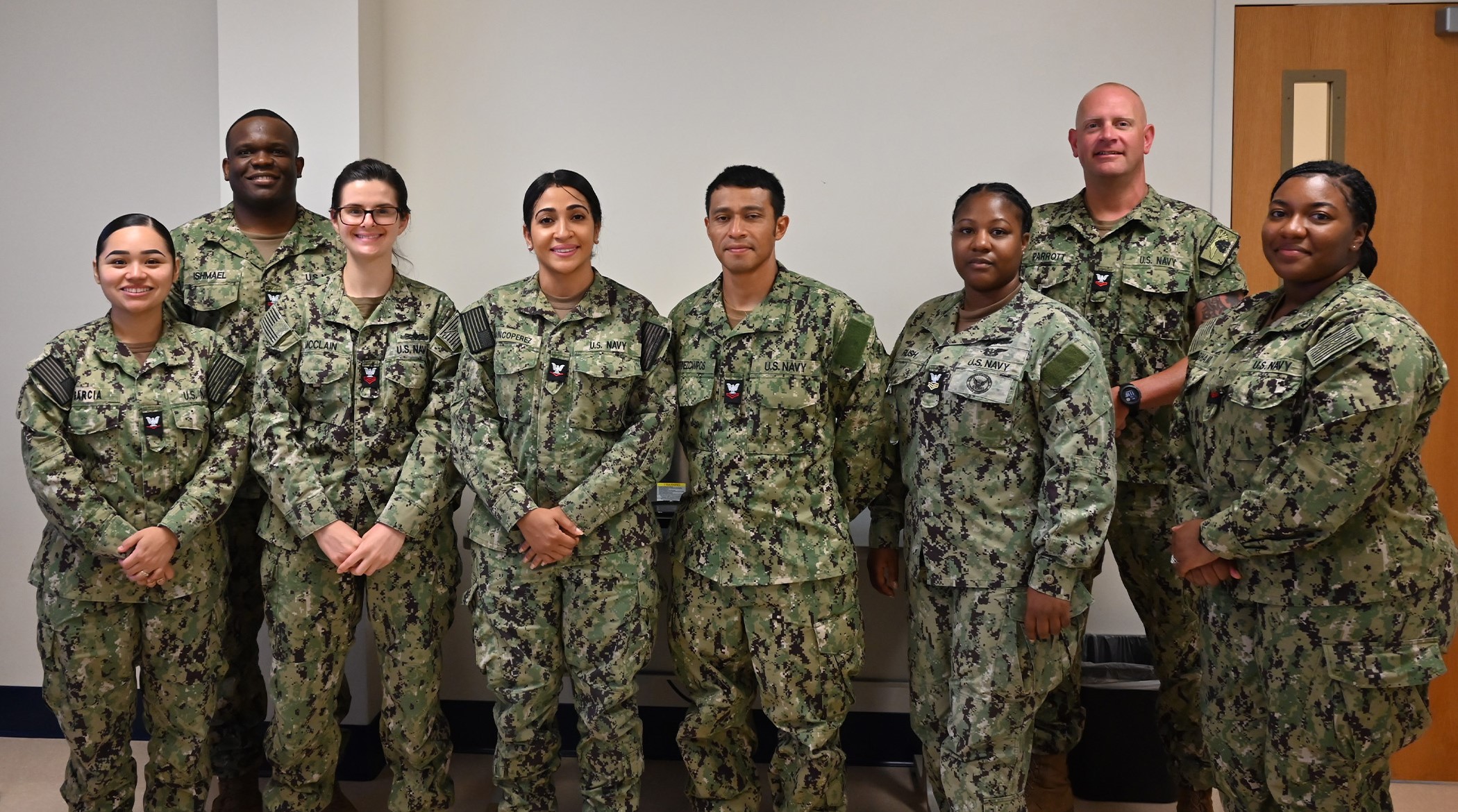 Reservist Drill at NMRTC Beaufort Parris Island Medical Branch Clinic ...