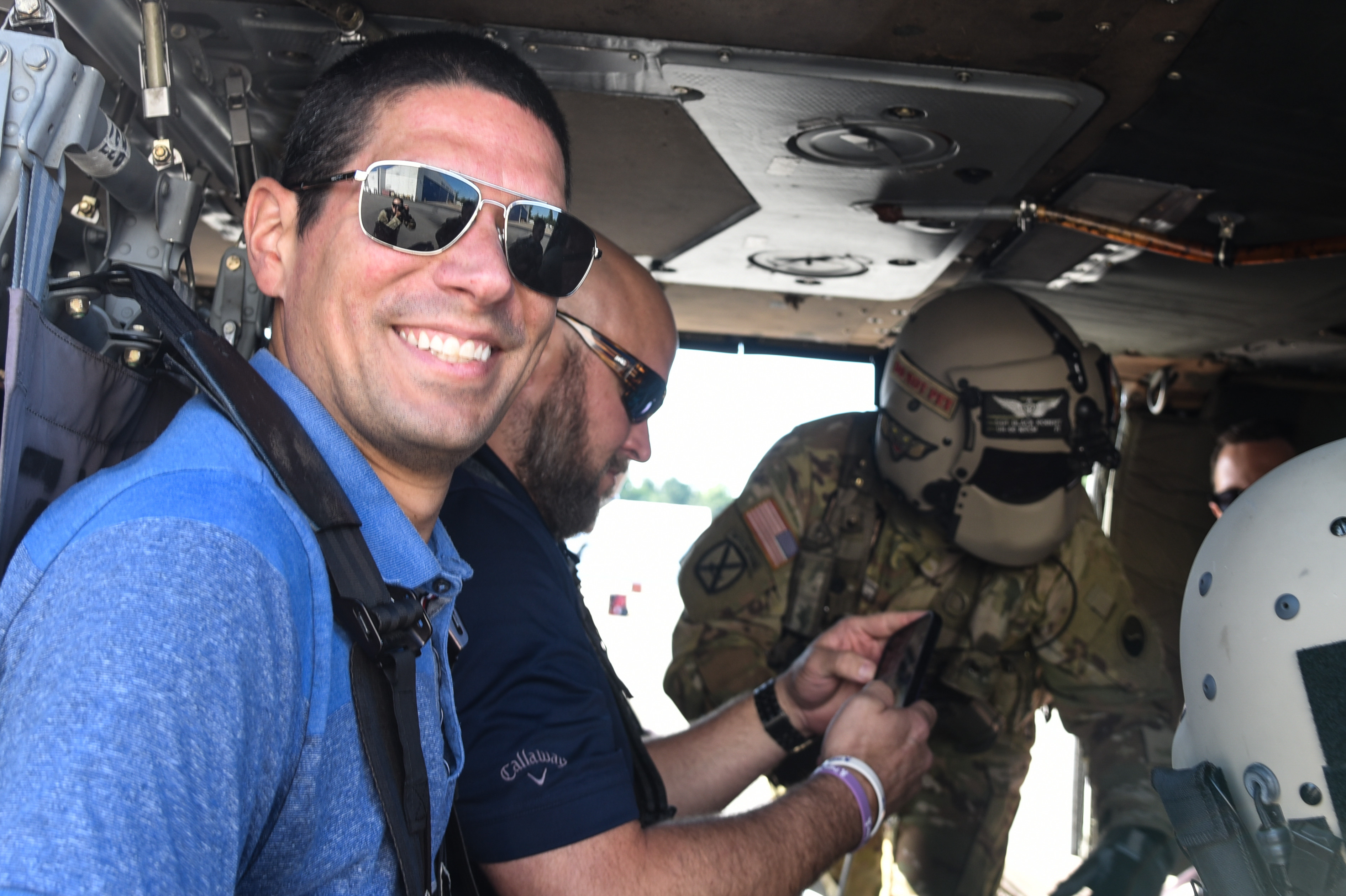 VNG aviation battalion hosts ESGR Boss Lift > Virginia National Guard ...