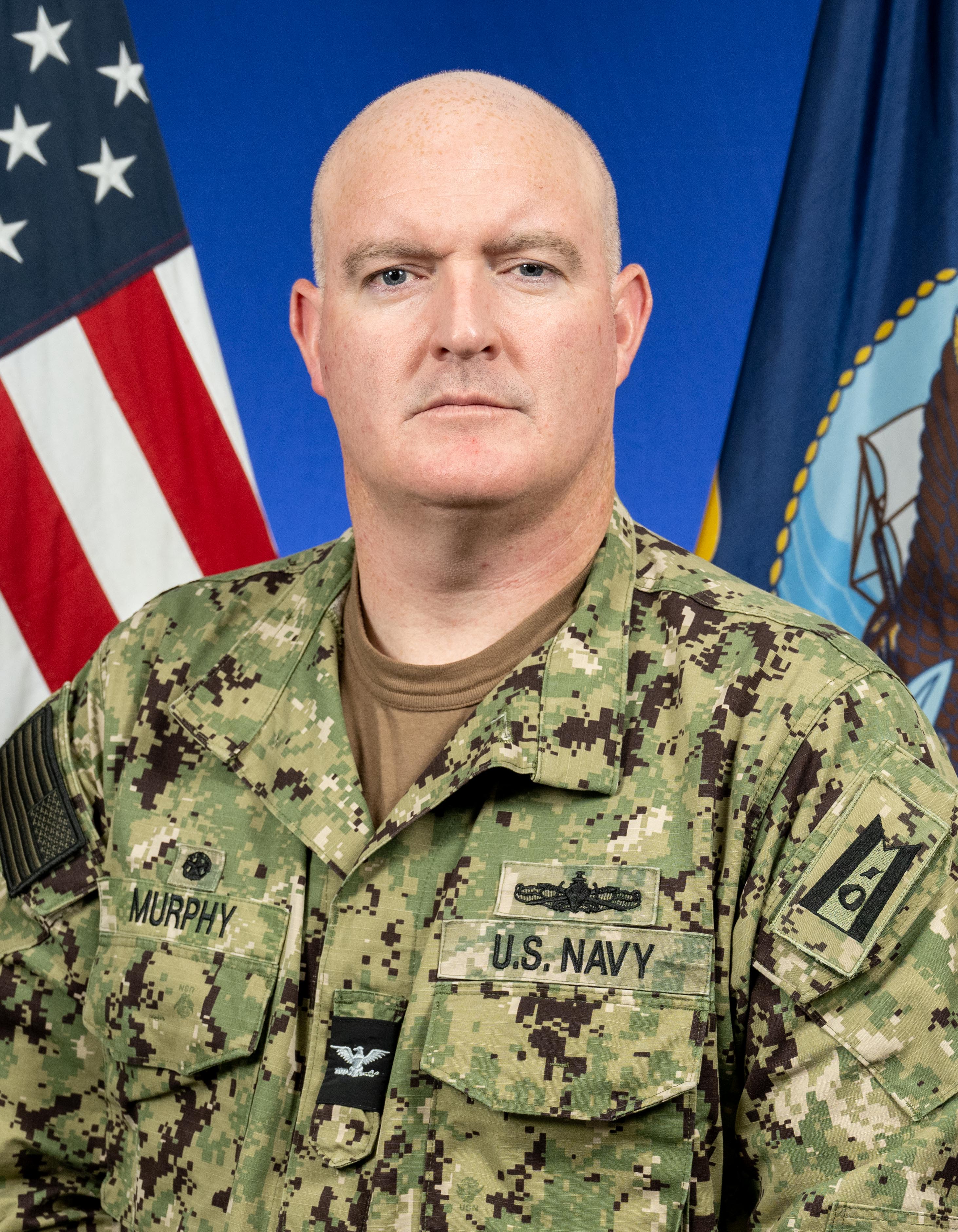 Capt. Patrick R. Murphy