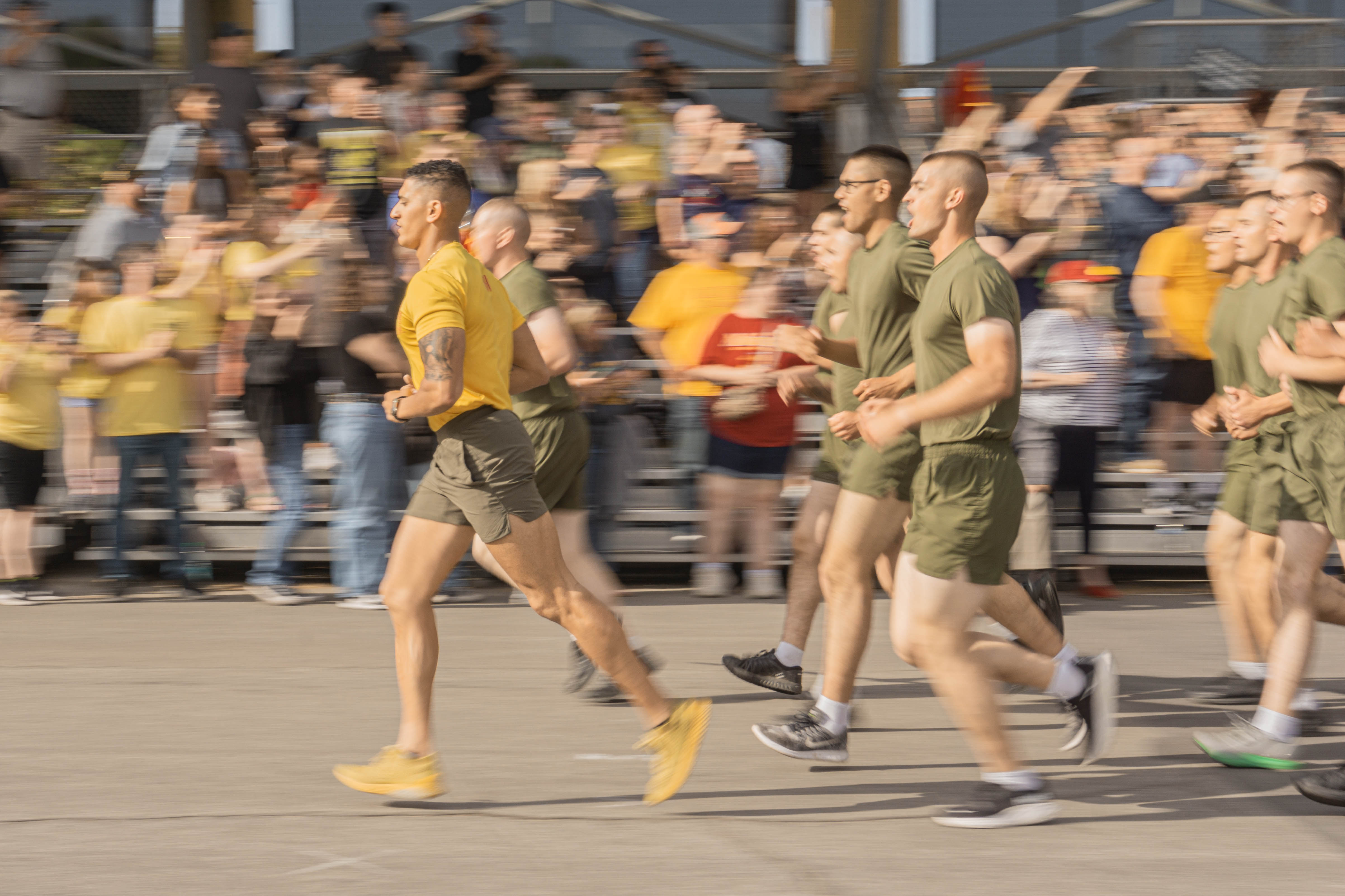 Echo Company Motivational Run