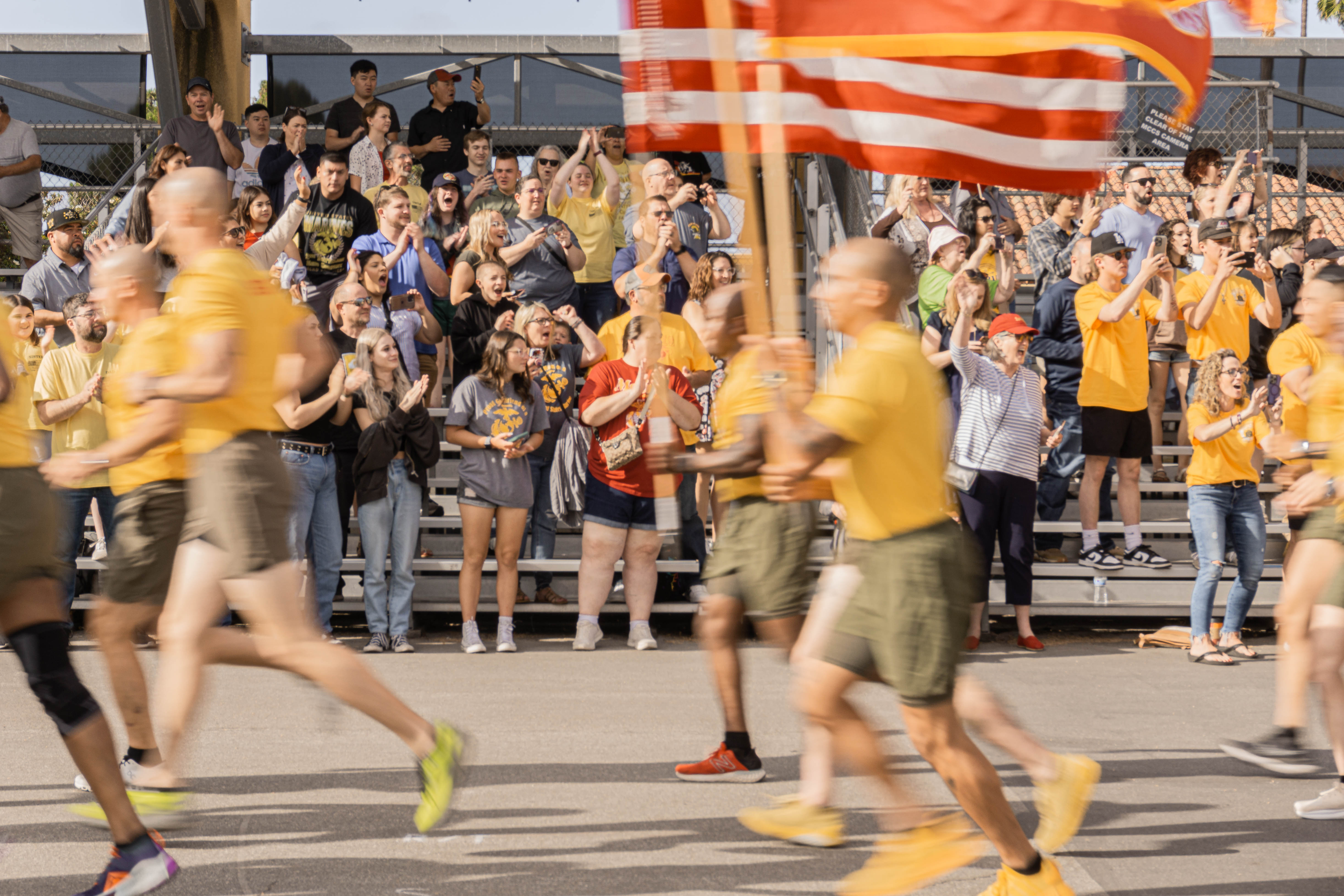 Echo Company Motivational Run