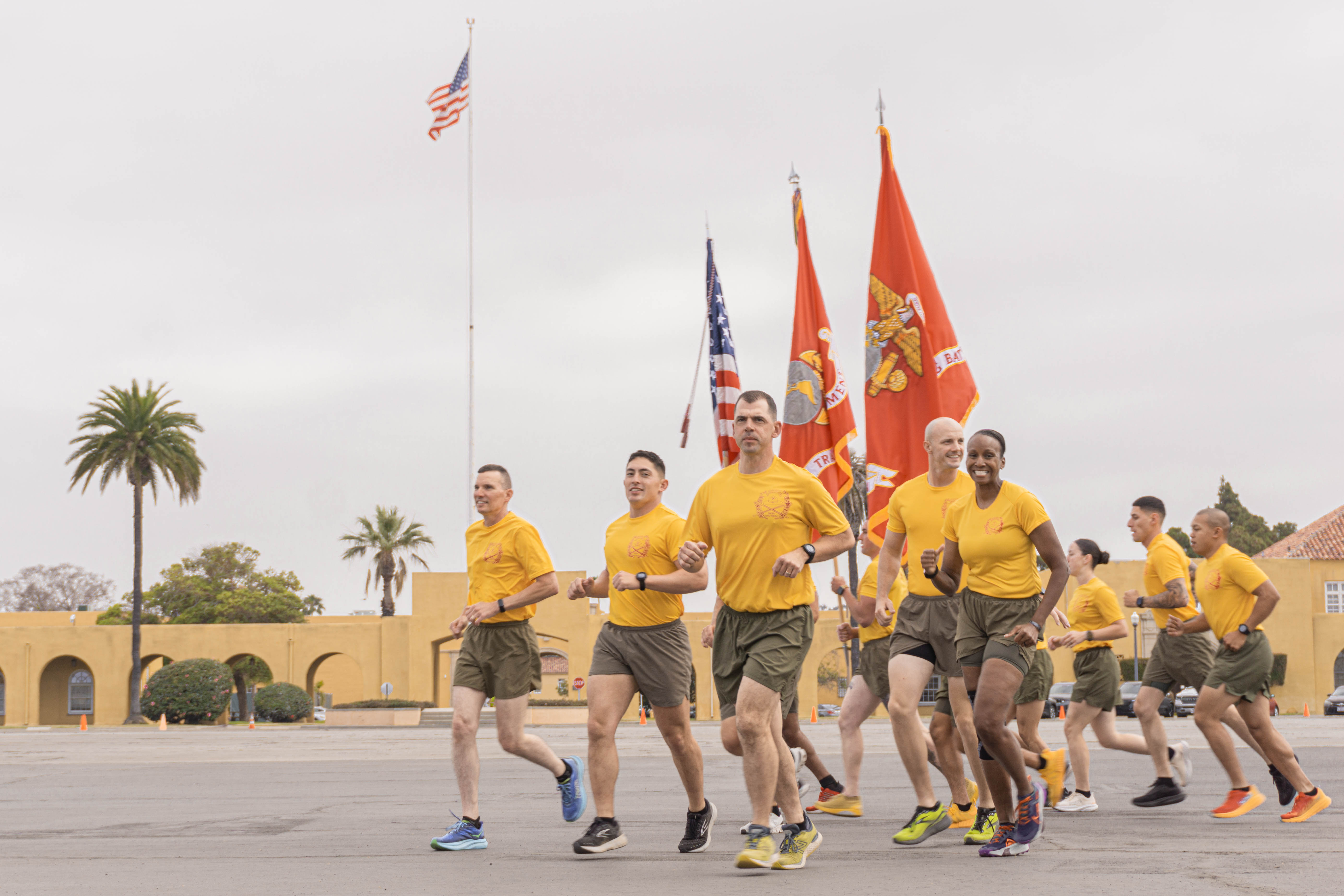 Echo Company Motivational Run