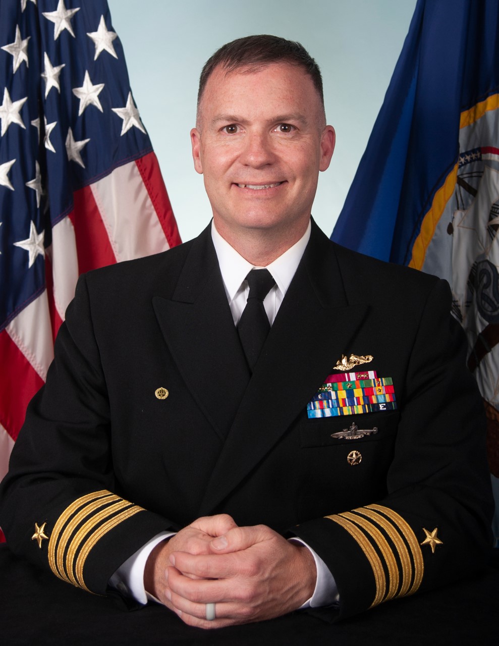 CAPTAIN G. REED KOEPP II > Joint Base Charleston > Display