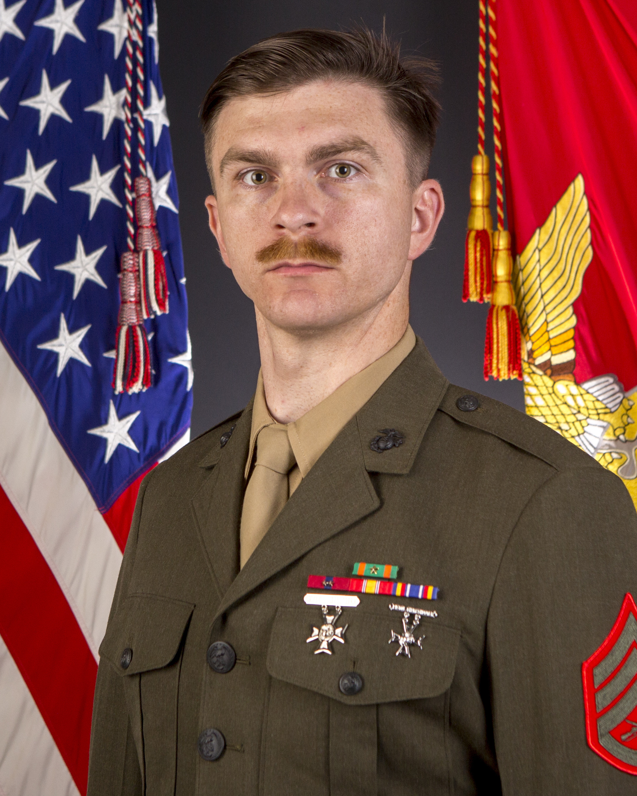 Staff Sergeant Cornelius J. Egan IV > Marine Music > Official Biography