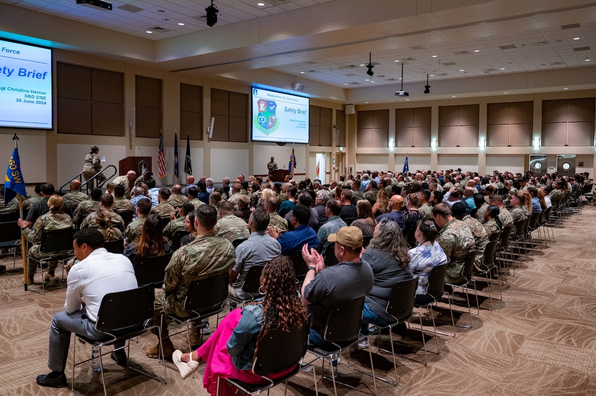 Buckley Space Force Base > HOME