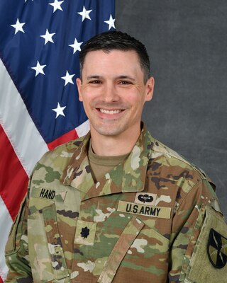 Lt. Col. Ryan S. Hand > U.S. Army Cyber Center of Excellence (CCoE ...