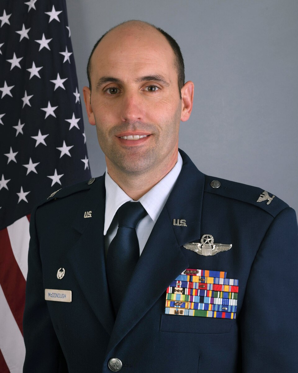 MATTHEW R. MCDONOUGH > 113th Wing > Display