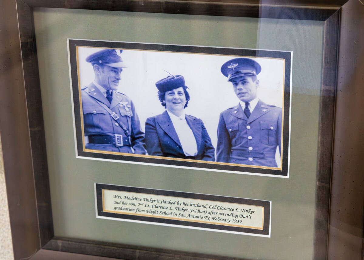 Tinker family officially donates late General’s memorabilia to U.S. Air ...