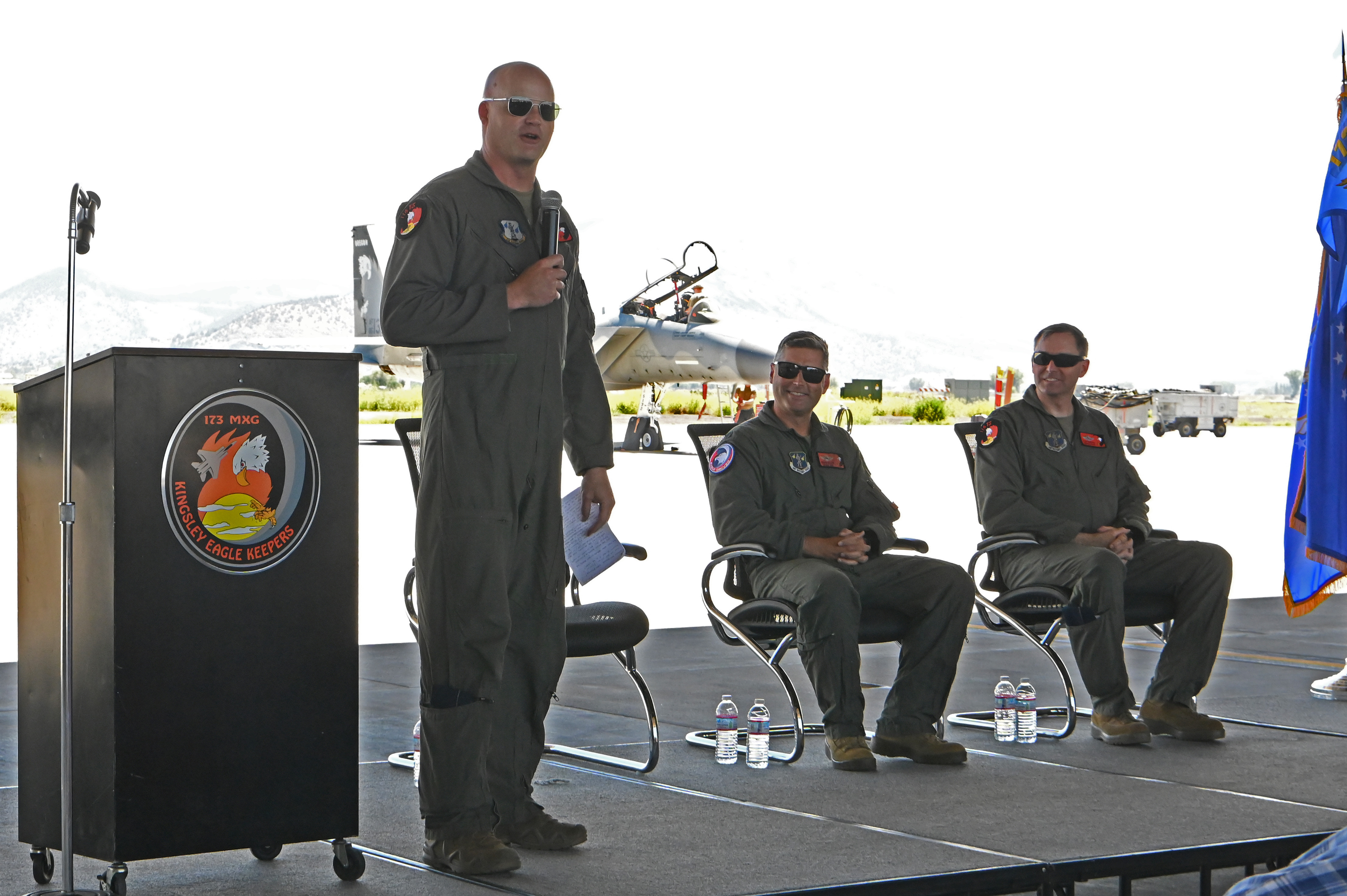173rd Operations Group Change of Command > 173rd Fighter Wing > Article Display