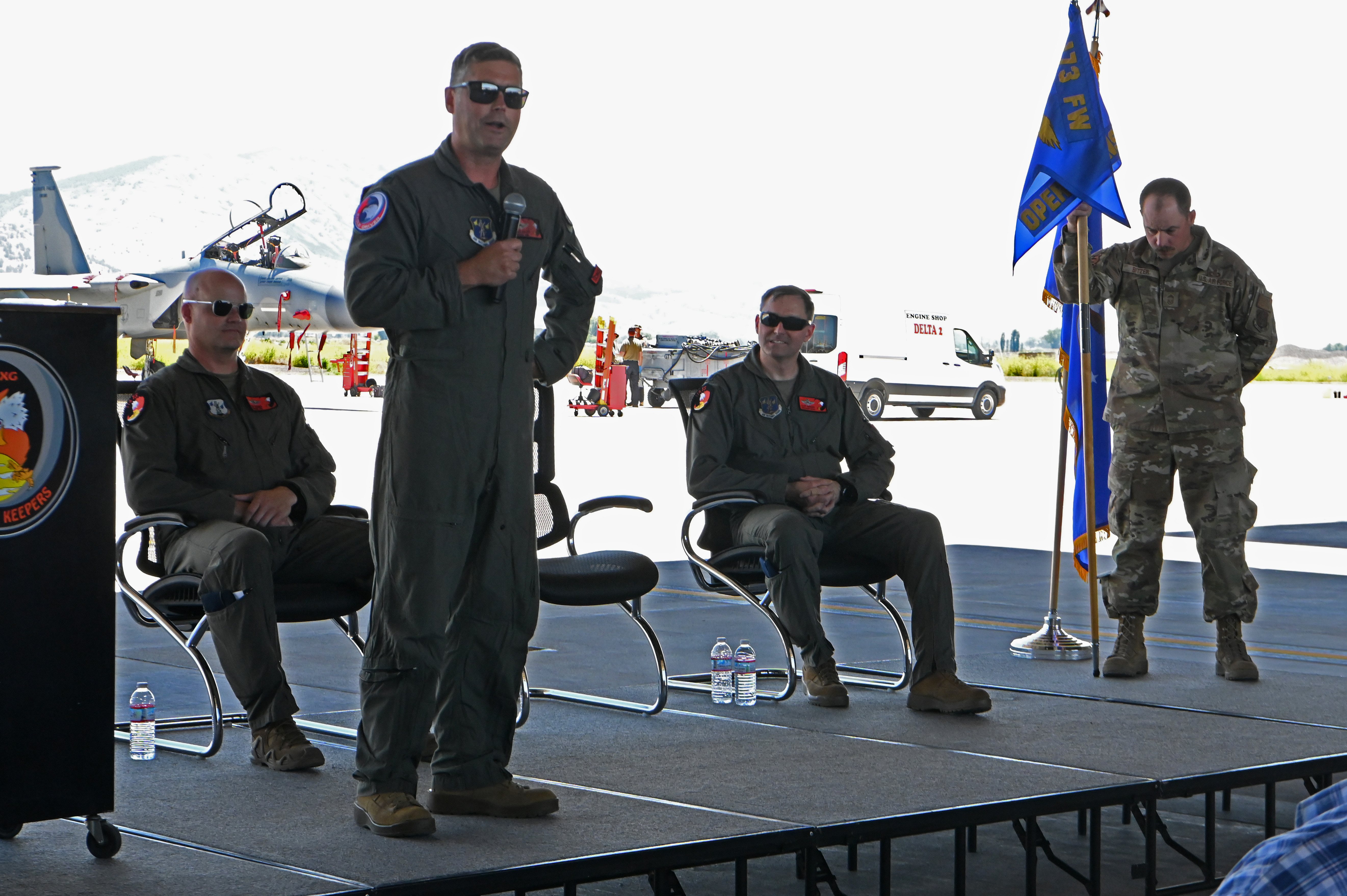 173rd Operations Group Change of Command > 173rd Fighter Wing > Article ...