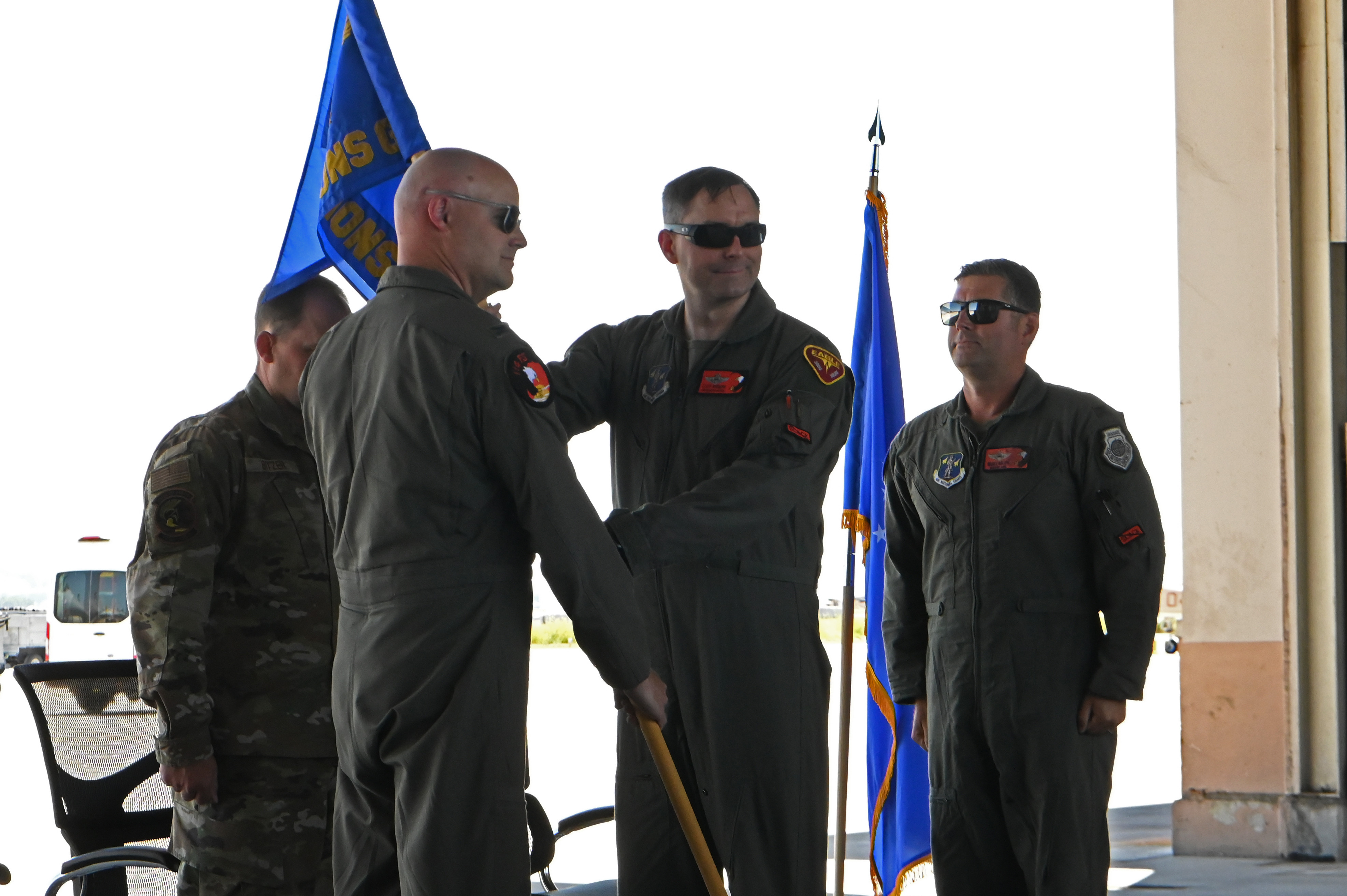 173rd Operations Group Change of Command > 173rd Fighter Wing > Article Display