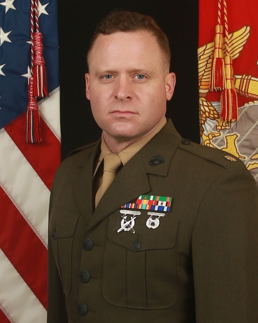 Commanding Officer > U.S. Marine Corps Forces Reserve > Biography