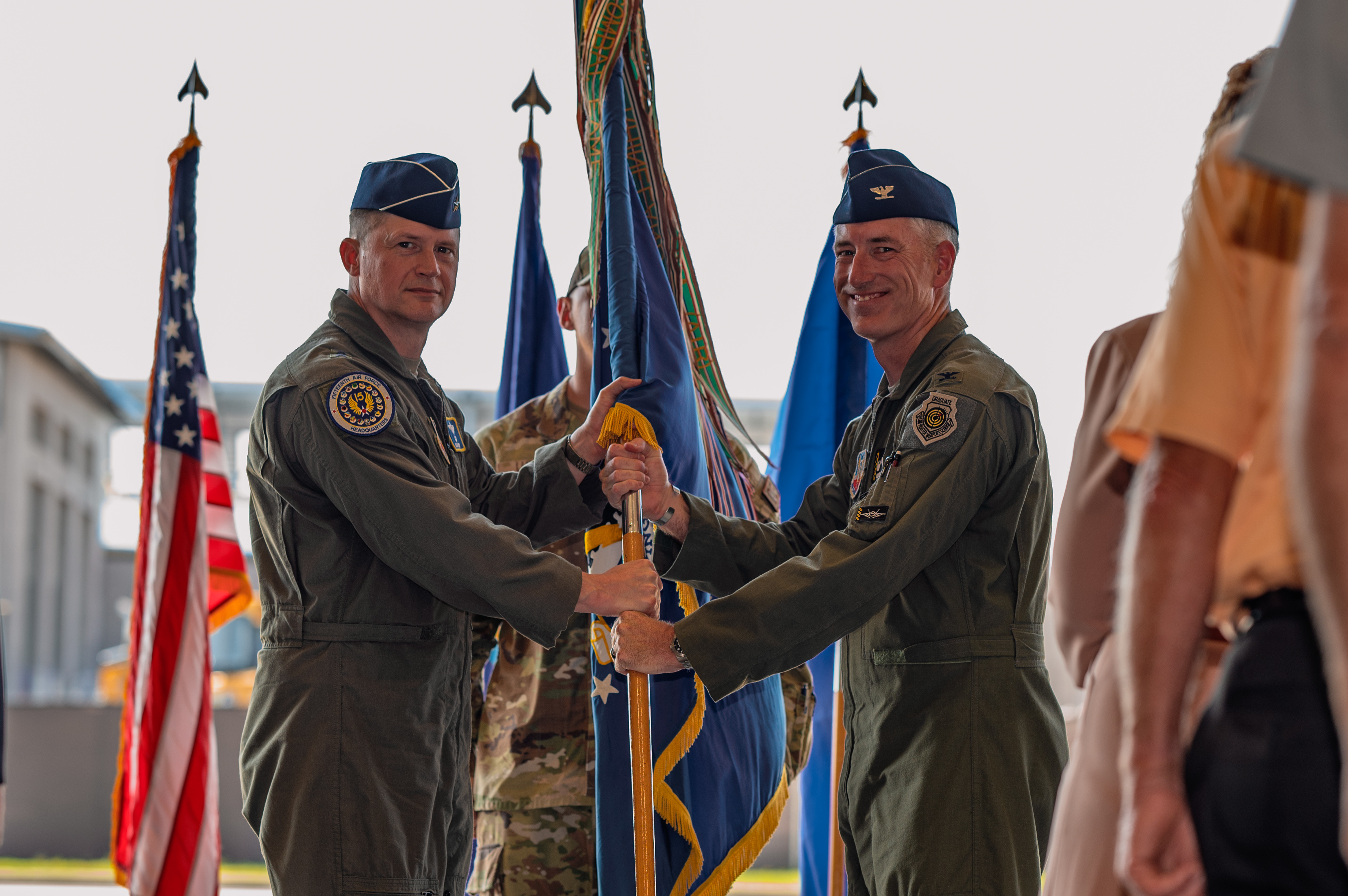 Bergtholdt assumes command of 325th FW > Tyndall Air Force Base ...